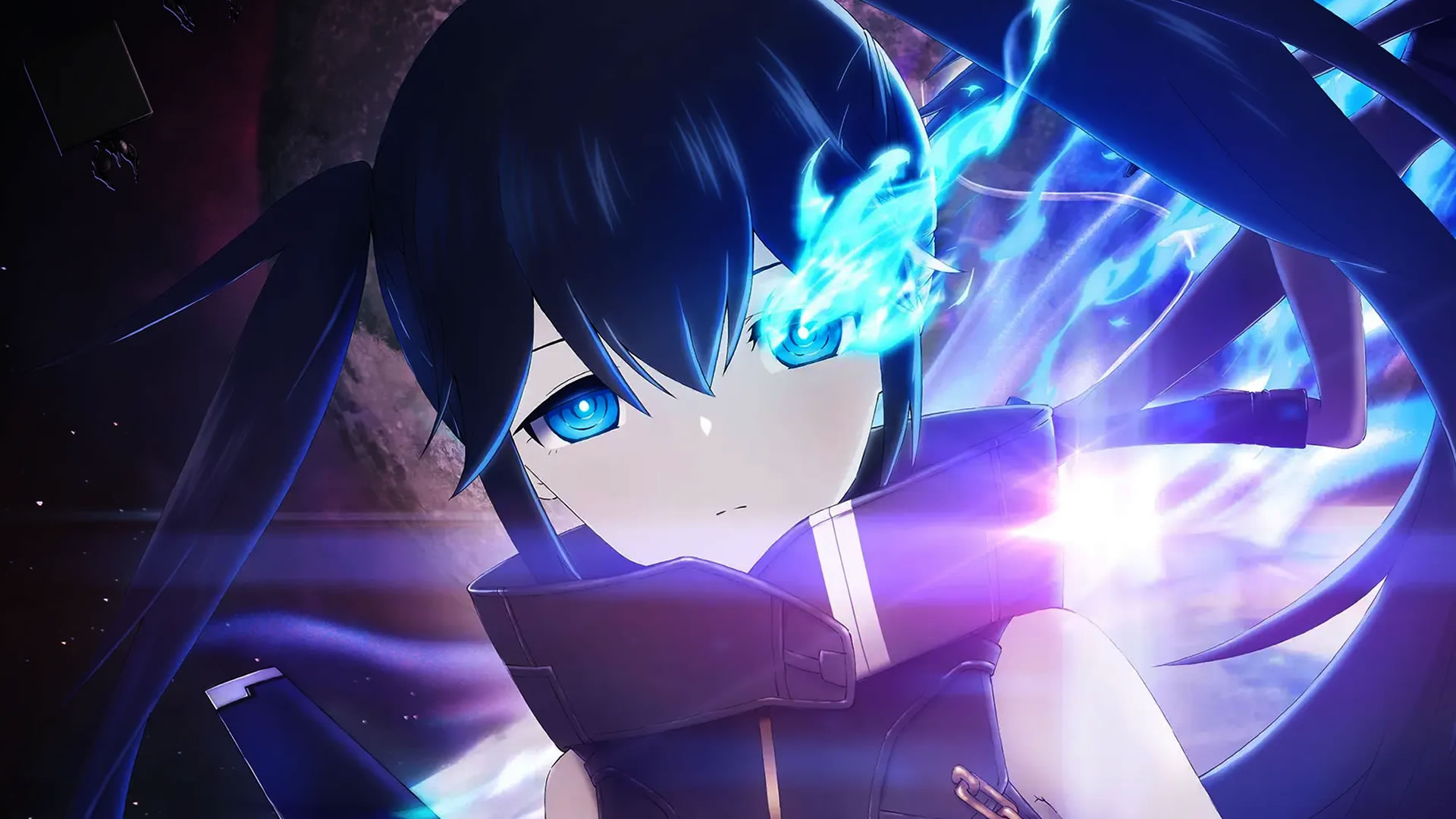 El anime Black Rock Shooter: DAWN FALL muestra su primer video ...