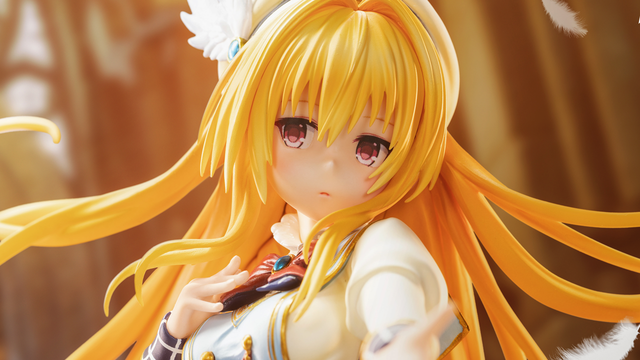 To LOVE-Ru: Konjiki no Yami inspira una hermosa figura a escala ...