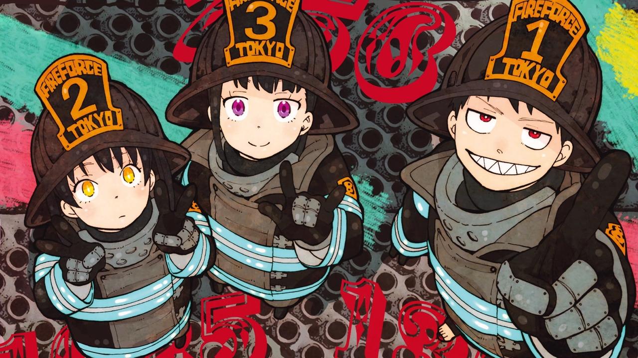 El autor del manga Fire Force ya está escribiendo el capítulo final ...