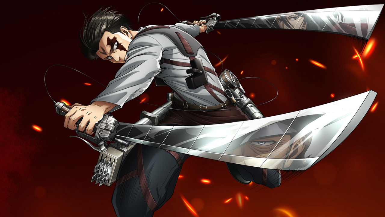 Shingeki no Kyojin confirma su colaboración con Call of Duty: Vanguard ...