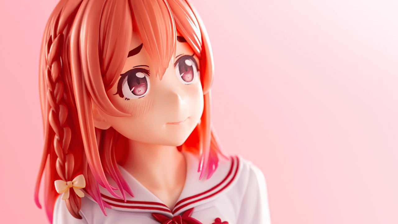 Kanojo, Okarishimasu: Sumi Sakurasawa inspira una adorable figura a ...
