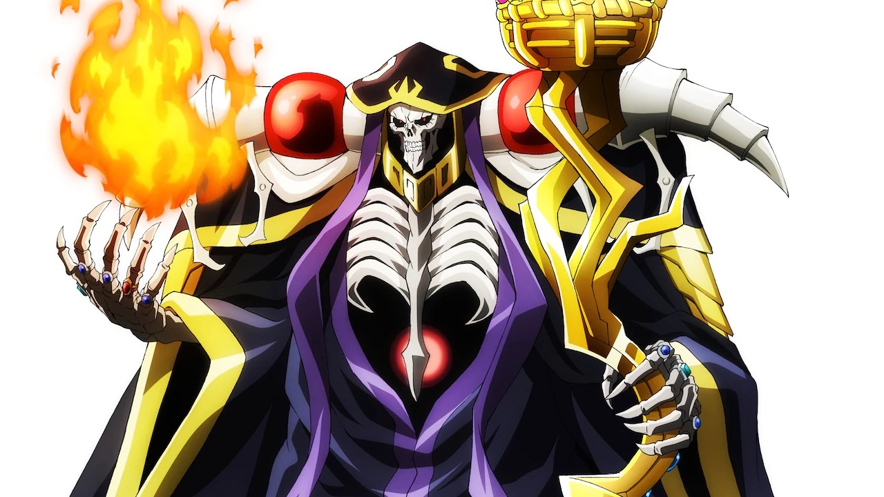 Overlord revela nuevos visuales de personajes para su cuarta temporada ...