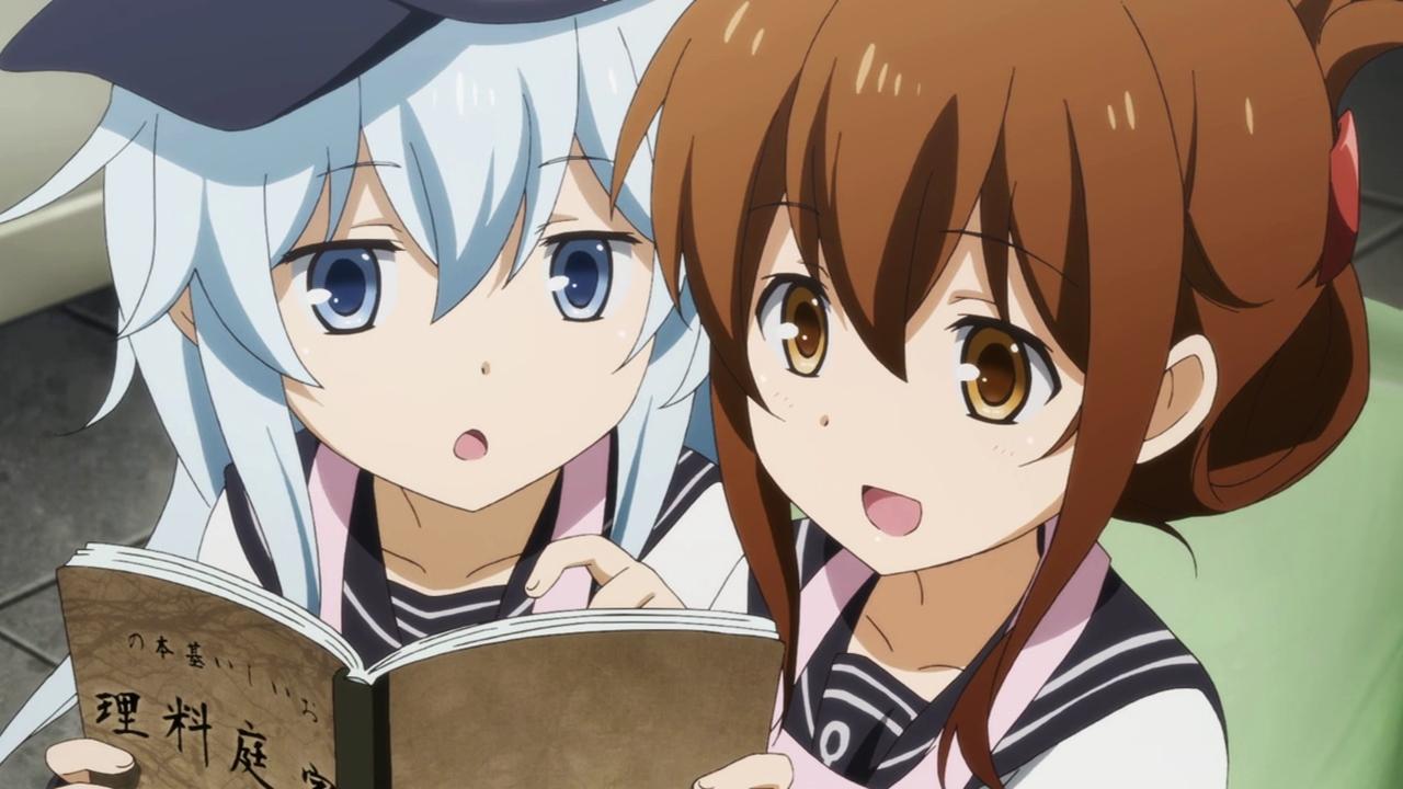 Kantai Collection revela un nuevo avance para su nueva temporada ...