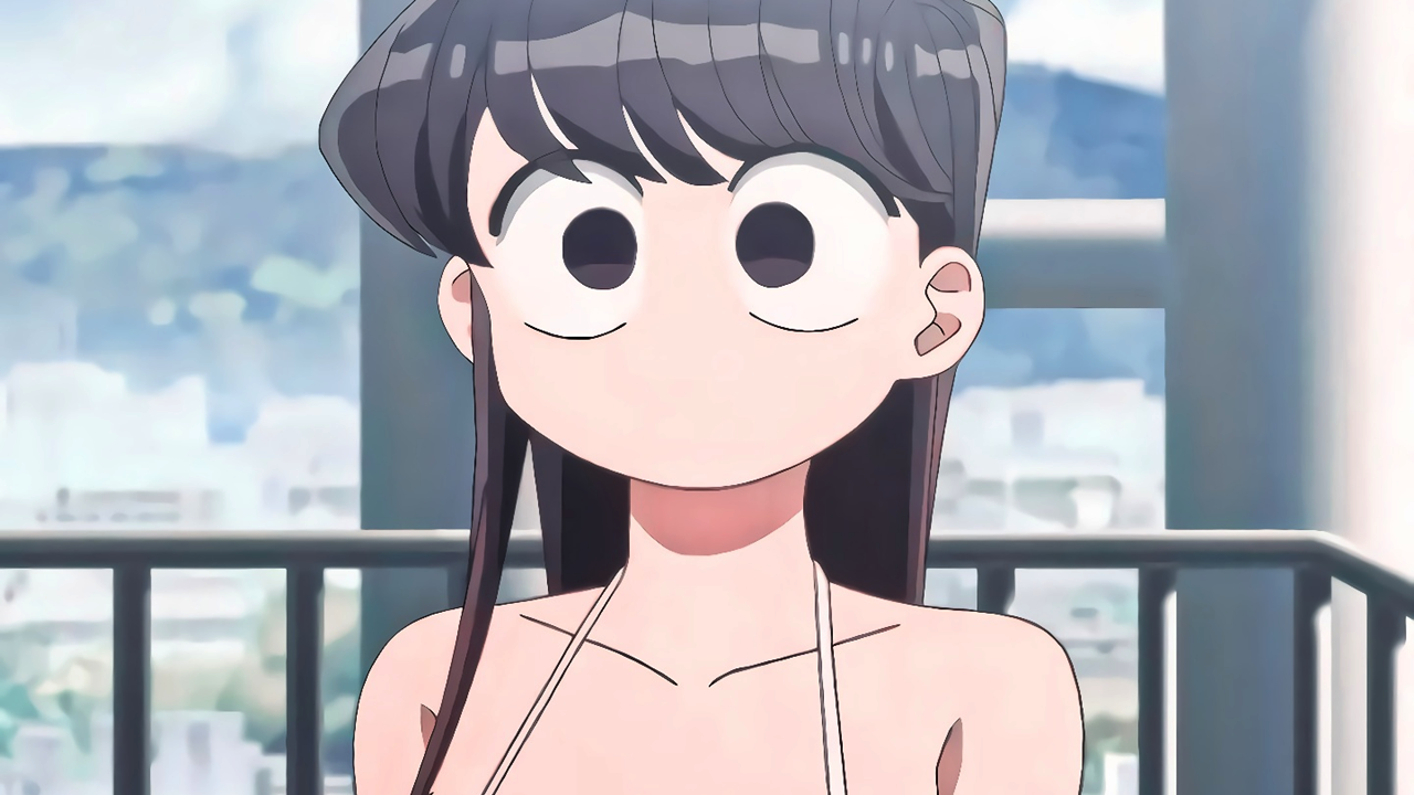 Pan Piano se vistió de Komi-san en bikini para uno de sus videos ...