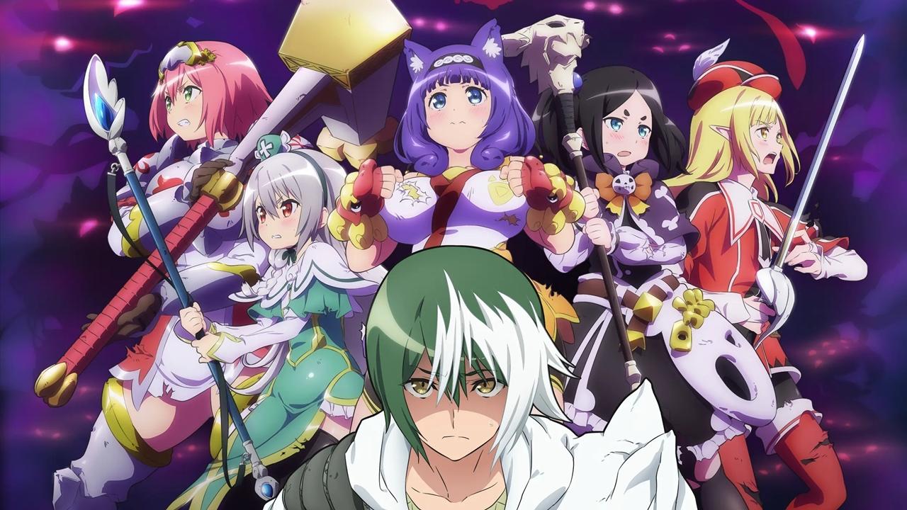 El anime ecchi Futoku no Guild revela su estreno con un nuevo visual ...