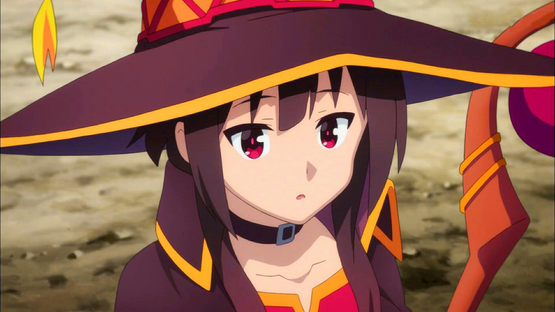 Megumin protagoniza el primer vistazo al anime Konosuba: An Explosion ...