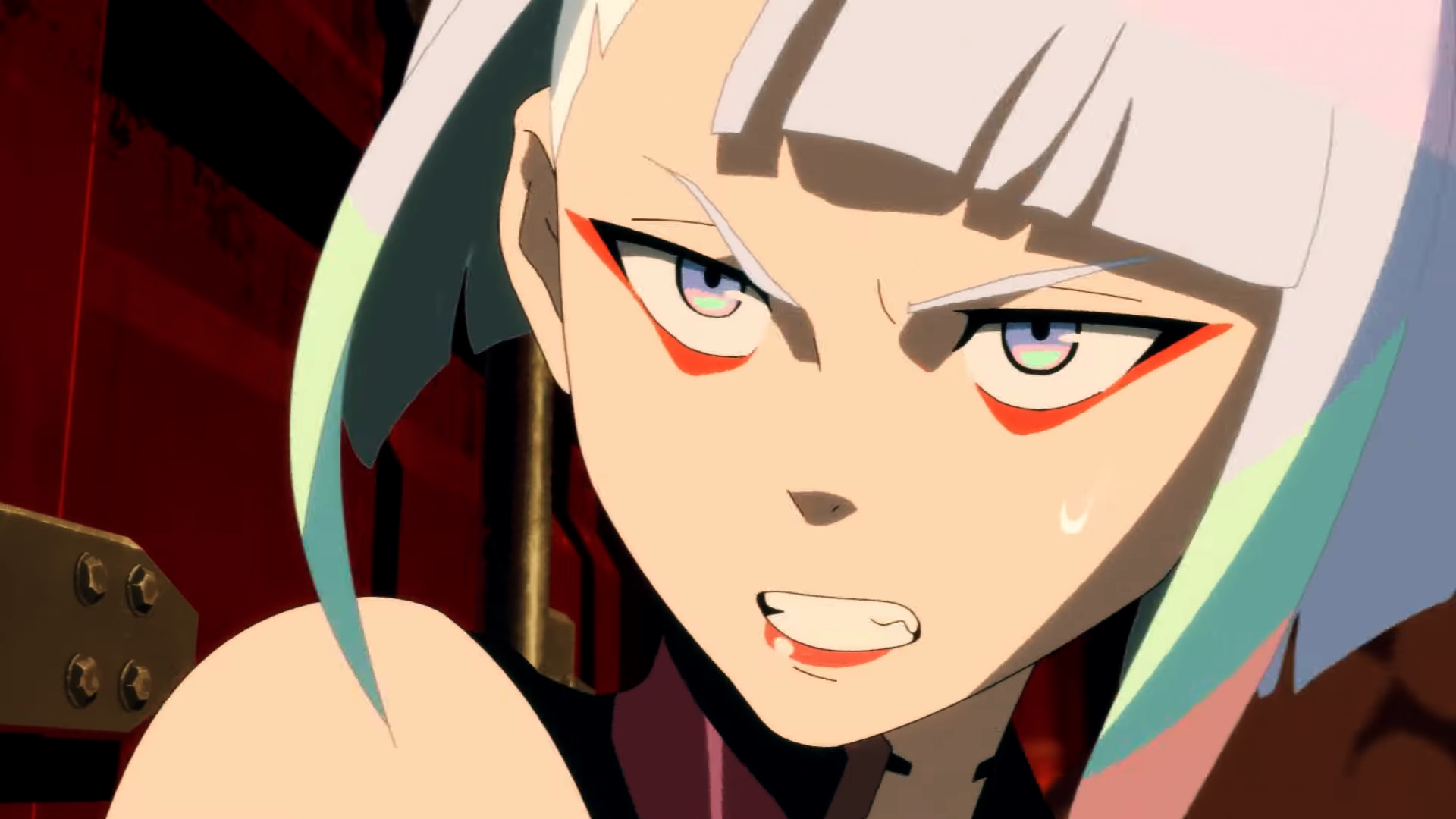Trigger revela un avance y el elenco del anime Cyberpunk: Edgerunners ...