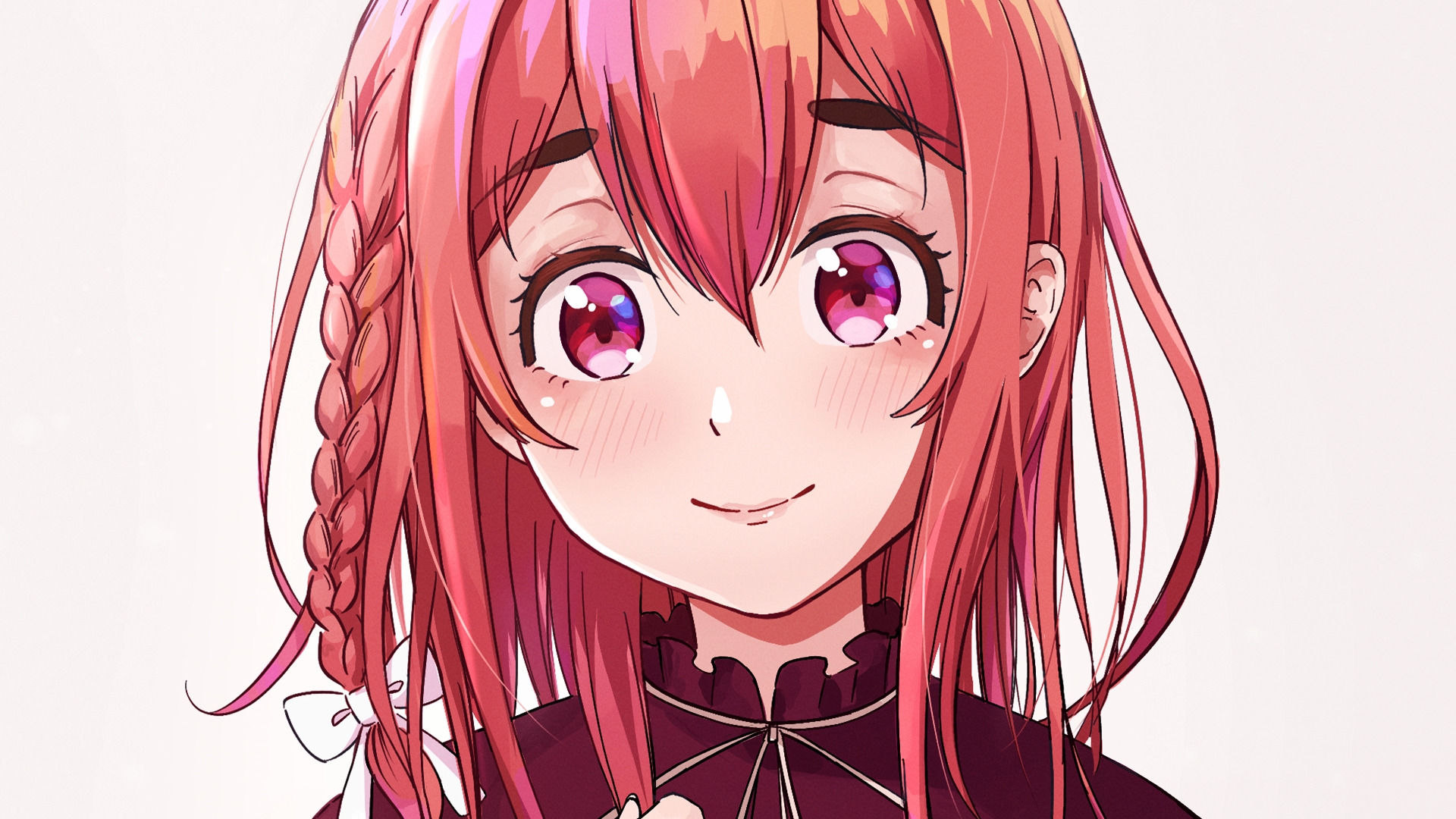 Kanojo, Okarishimasu: Pan Piano se vistió como Sumi para un video ...