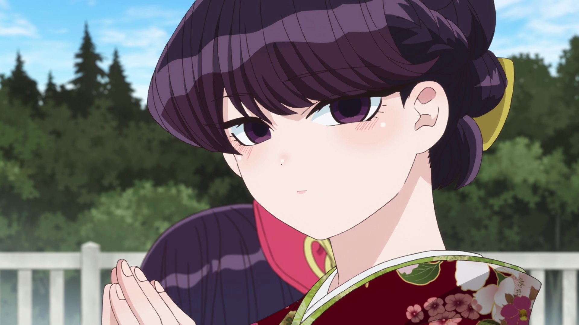 Komi-san wa, Komyushou Desu ofrece las medias de Komi con el Blu-ray ...
