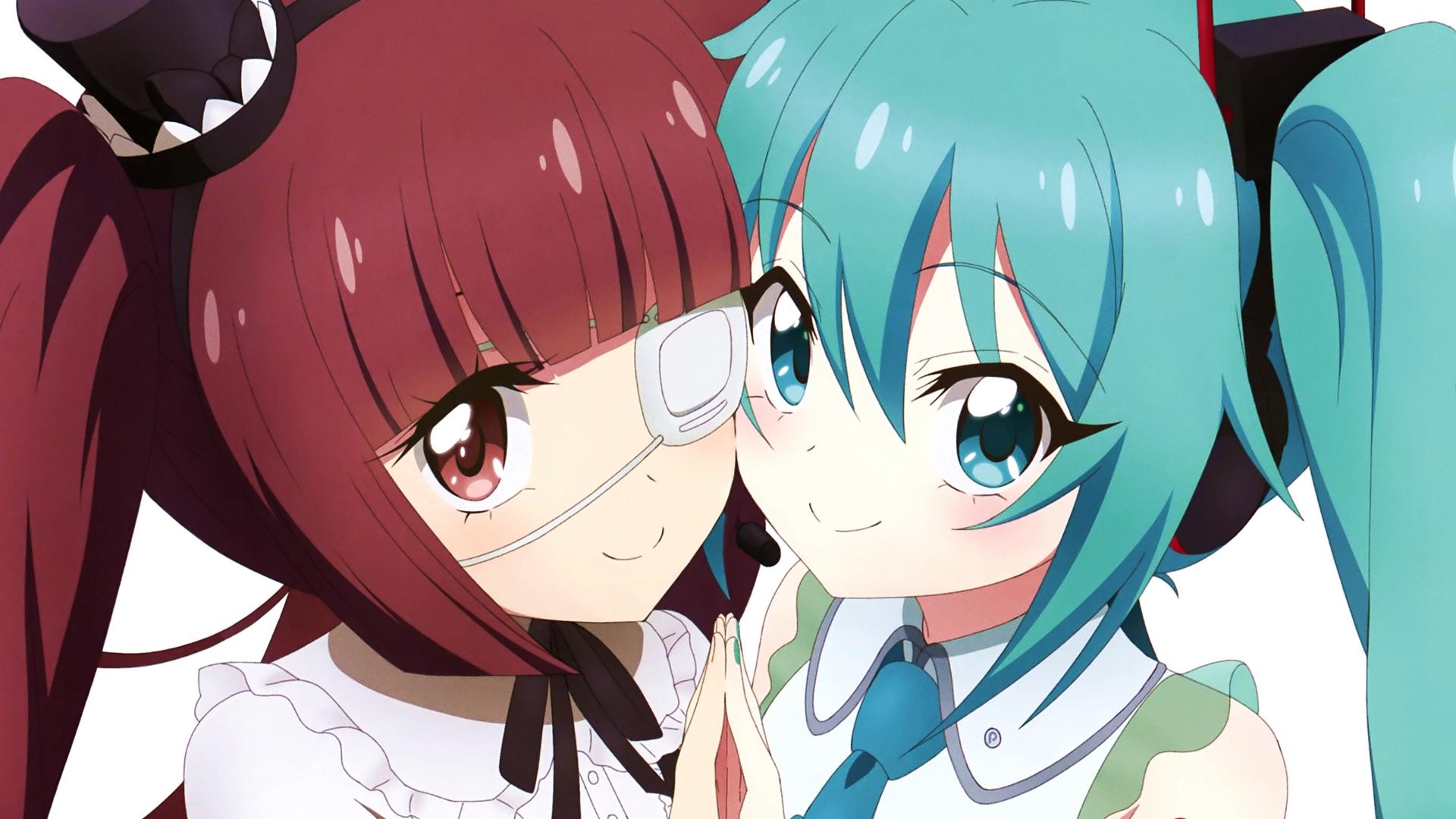 Jashin-chan Dropkick pide apoyo para producir una cuarta temporada ...