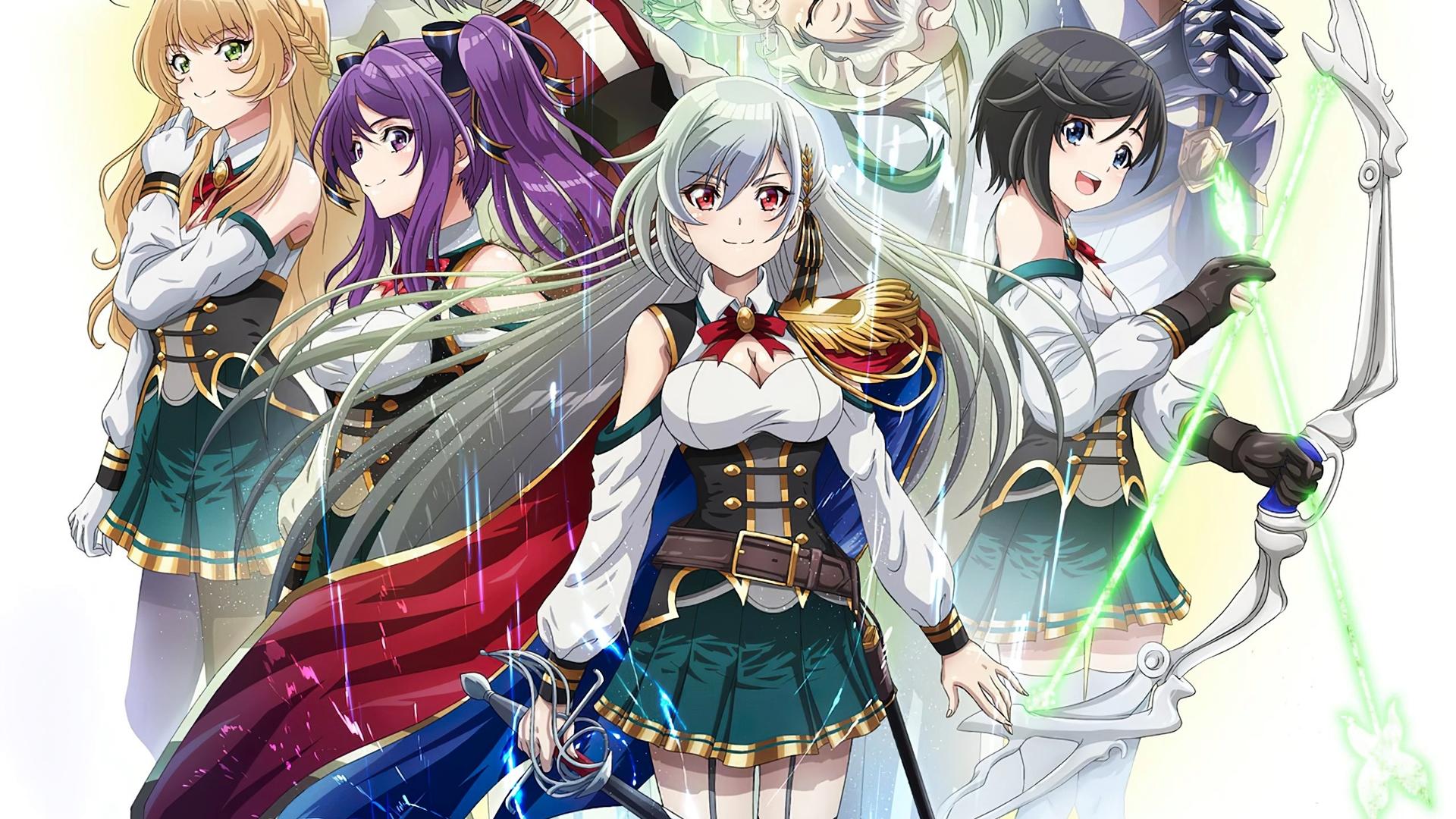 El isekai Reborn to Master the Blade revela un nuevo visual | SomosKudasai