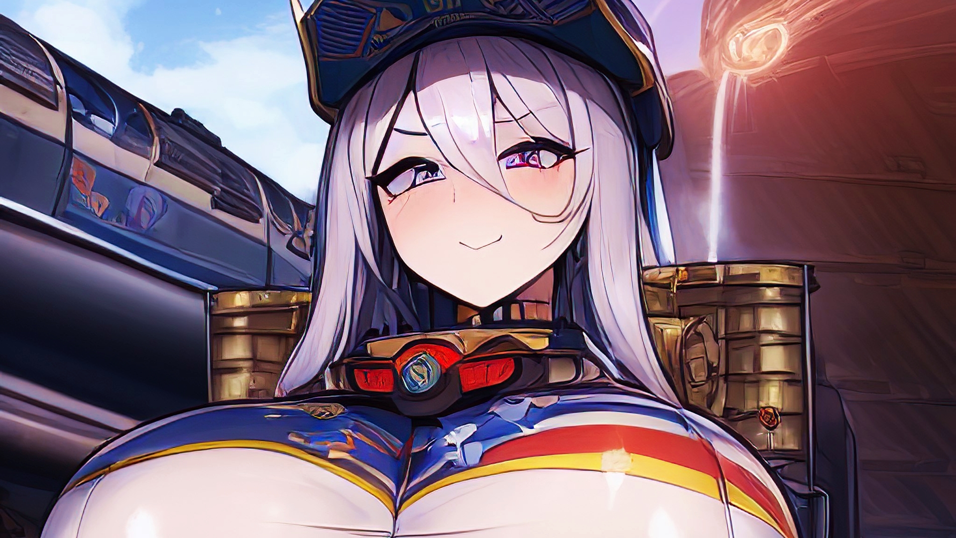 Ponen a las IA a dibujar ‘locomotoras tetonas’ | SomosKudasai