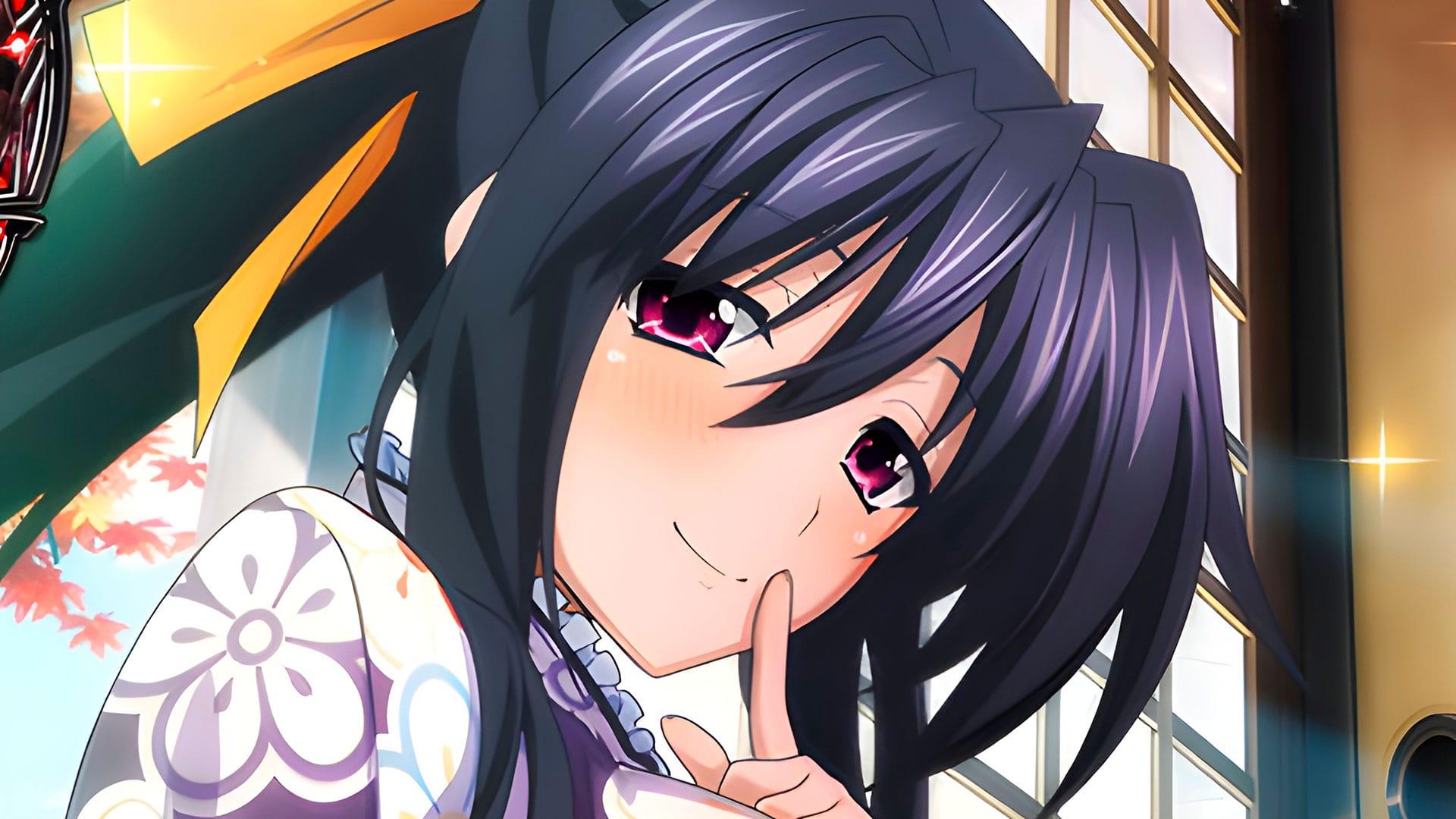 High School DxD: Las chicas visten sensuales kimonos para un evento ...