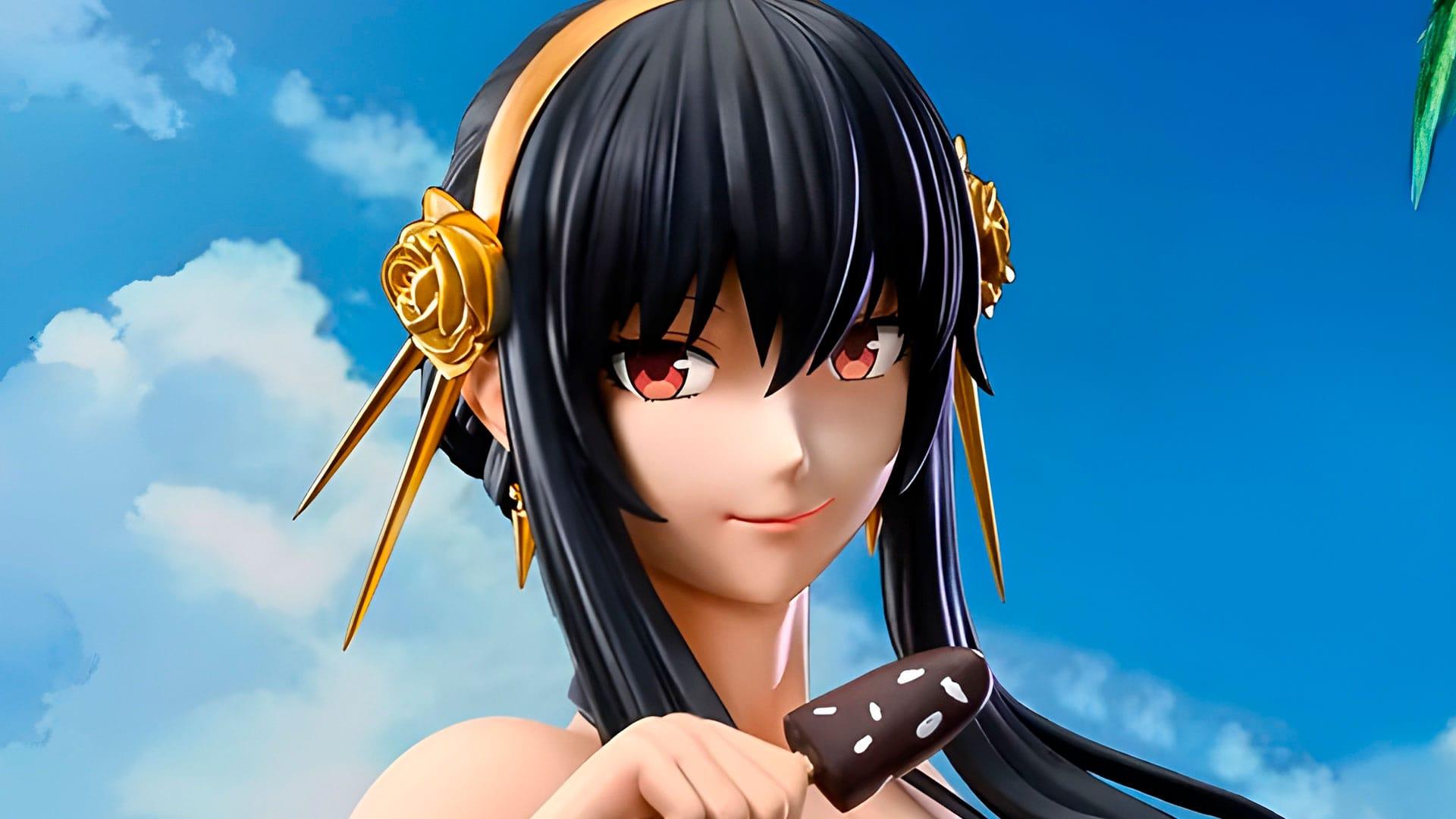 SPY x FAMILY: Yor viste un diminuto traje de baño en una figura ...