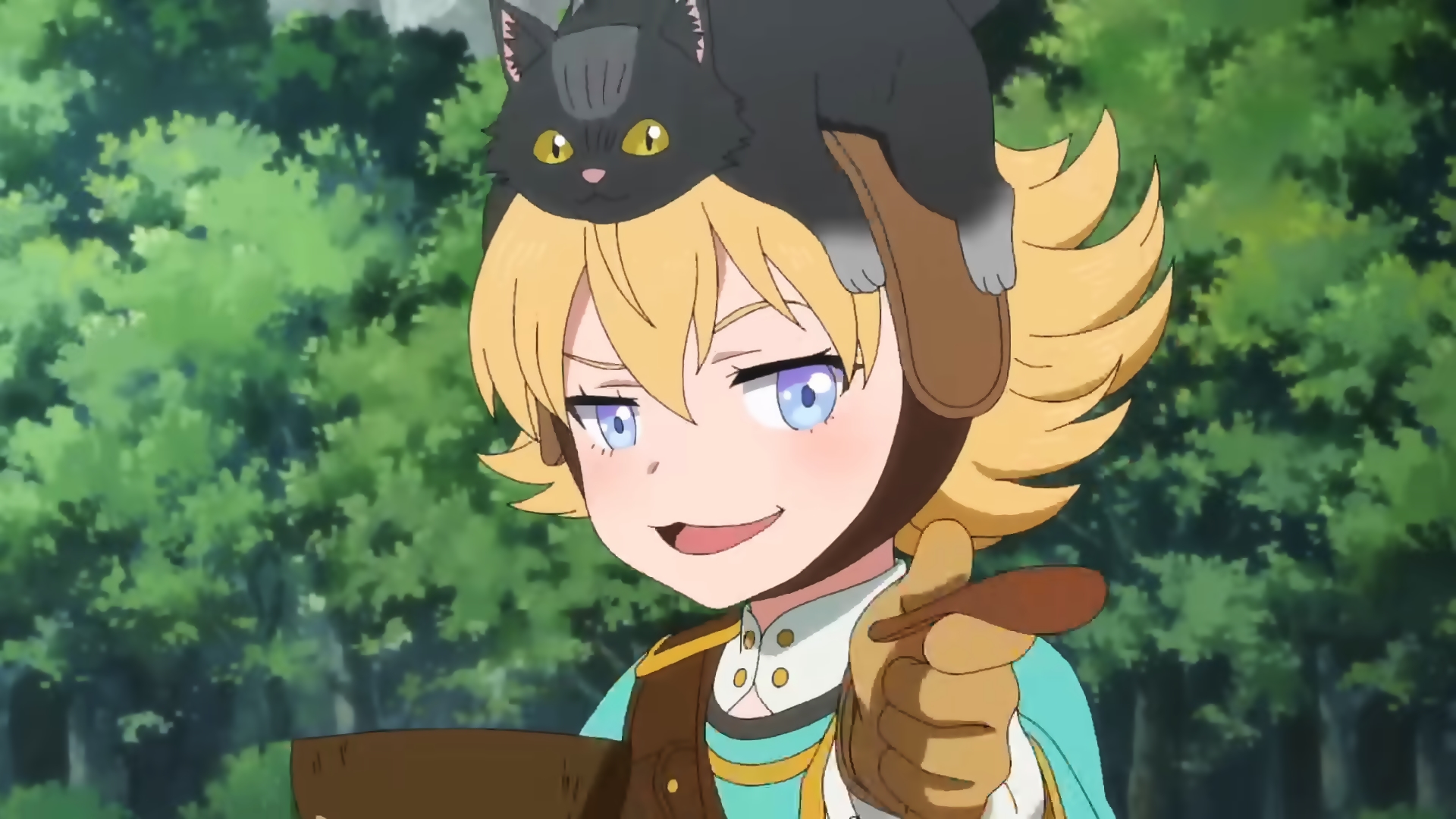 El anime original Ars no Kyojuu revela más elenco con un avance ...