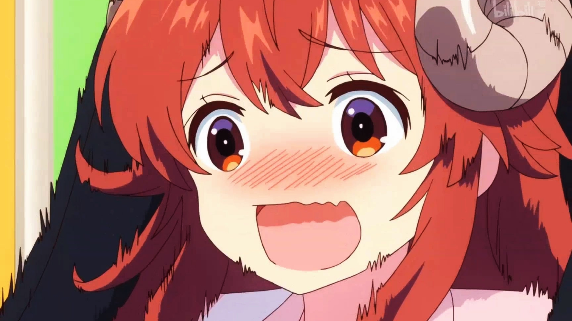 Machikado Mazoku: Shamiko finalmente revela el tamaño de sus pechos ...