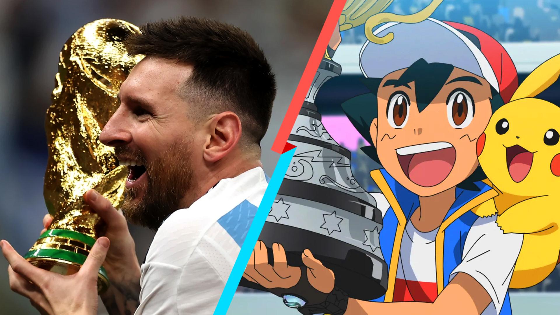 Pokémon: Las increíbles semejanzas entre Messi y Ash Ketchum | SomosKudasai