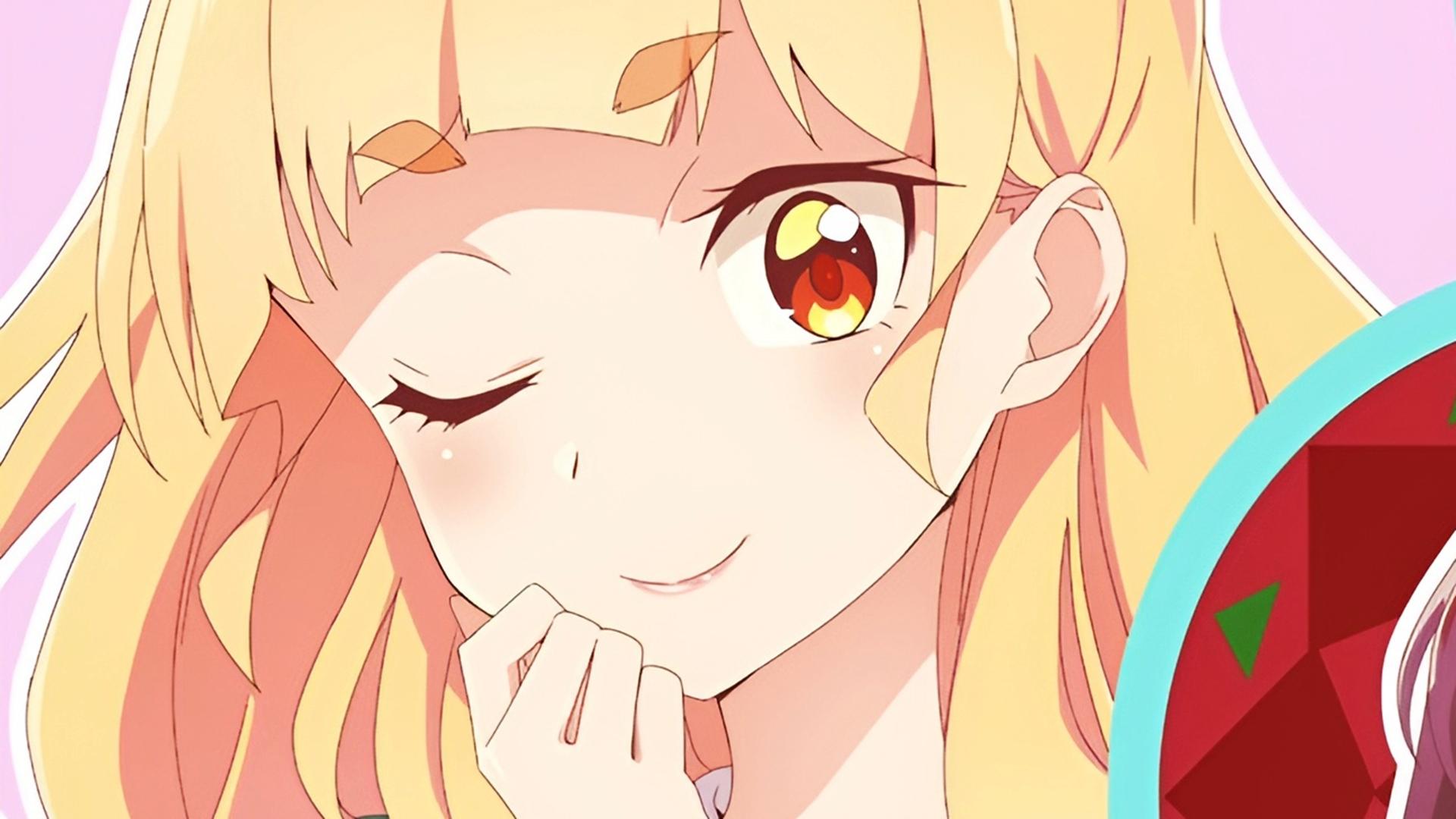 El anime Yuri is My Job! revela un nuevo visual y fecha su estreno ...