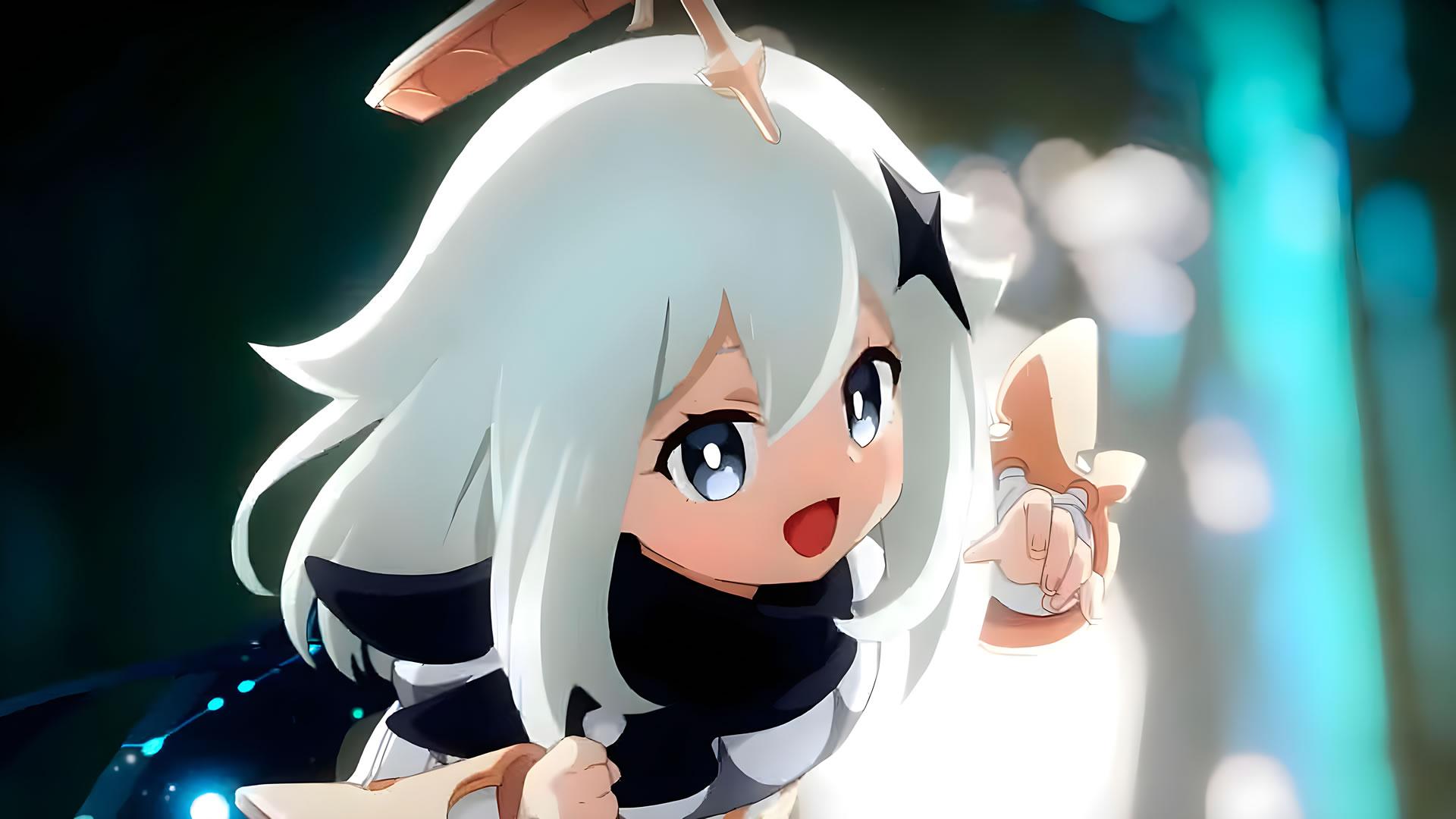 Paimon por fin se revela como chica en el Genshin Impact de Japón | SomosKudasai