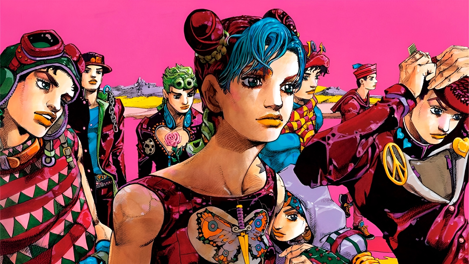 Fans de JoJo’s Bizarre Adventure debaten el género de un personaje | SomosKudasai