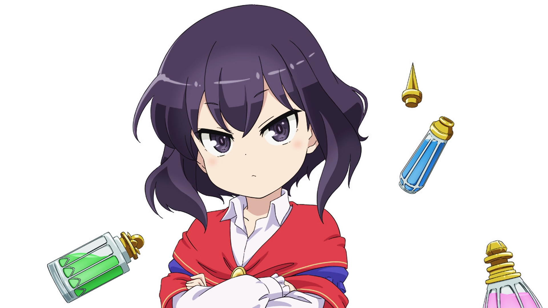 Las novelas isekai I Shall Survive Using Potions! tendrán un anime ...