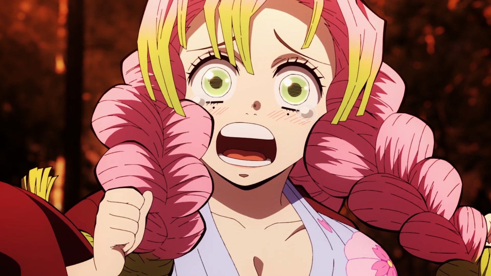 La voz de Mitsuri Kanroji fue duramente criticada en sus inicios ...