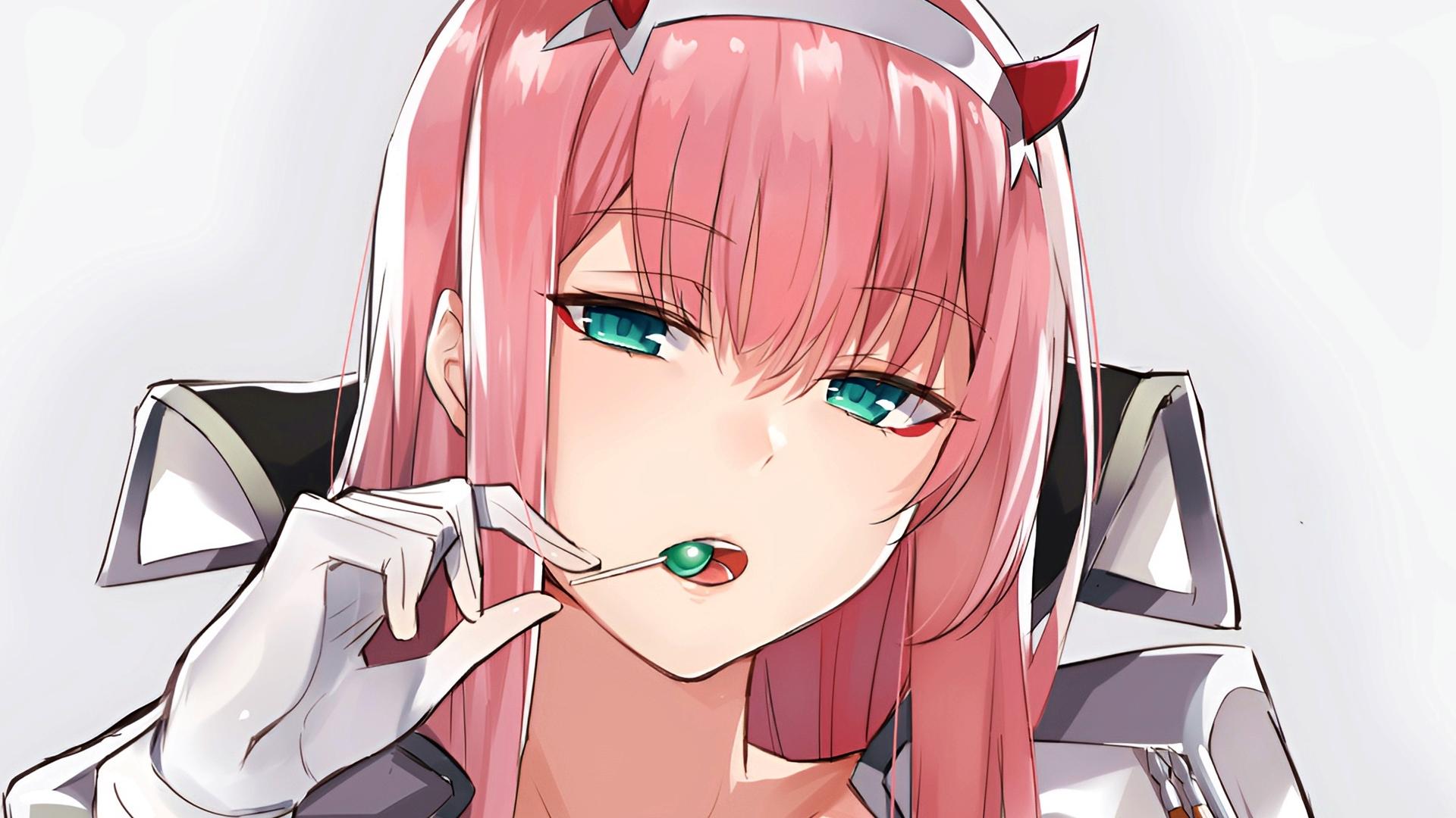 Darling in the FranXX: IA convierte a Zero Two en una hermosa chica ...