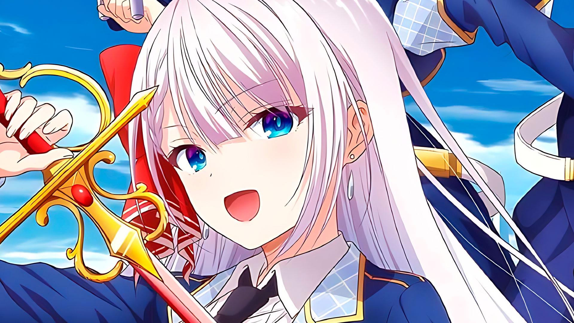 El anime The Demon Sword Master of Excalibur Academy fecha su estreno ...