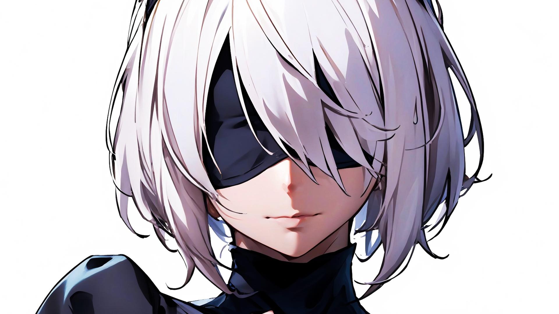 NieR: Automata: 2B por fin se convierte en la mujer real perfecta ...