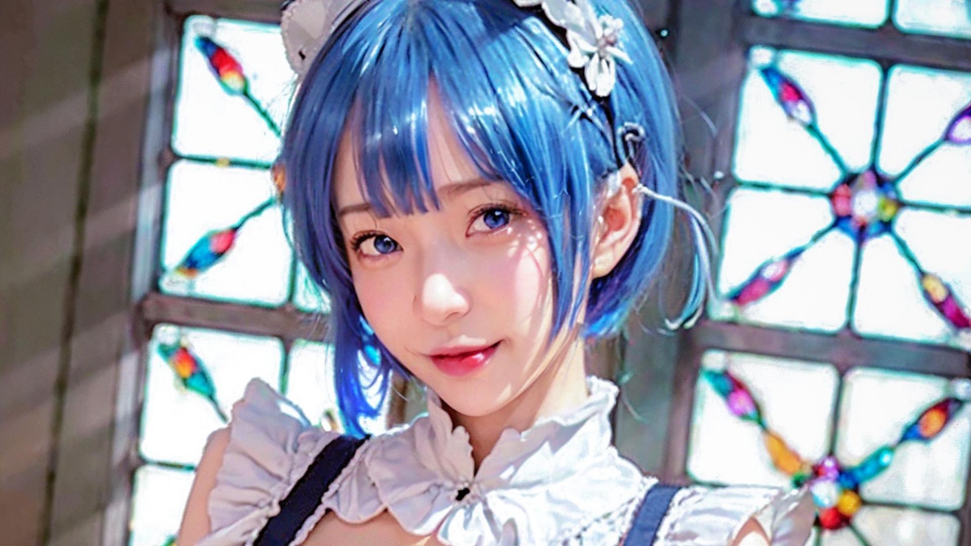 Re:ZERO: IA convierte a Rem en la chica real que siempre quisiste ...