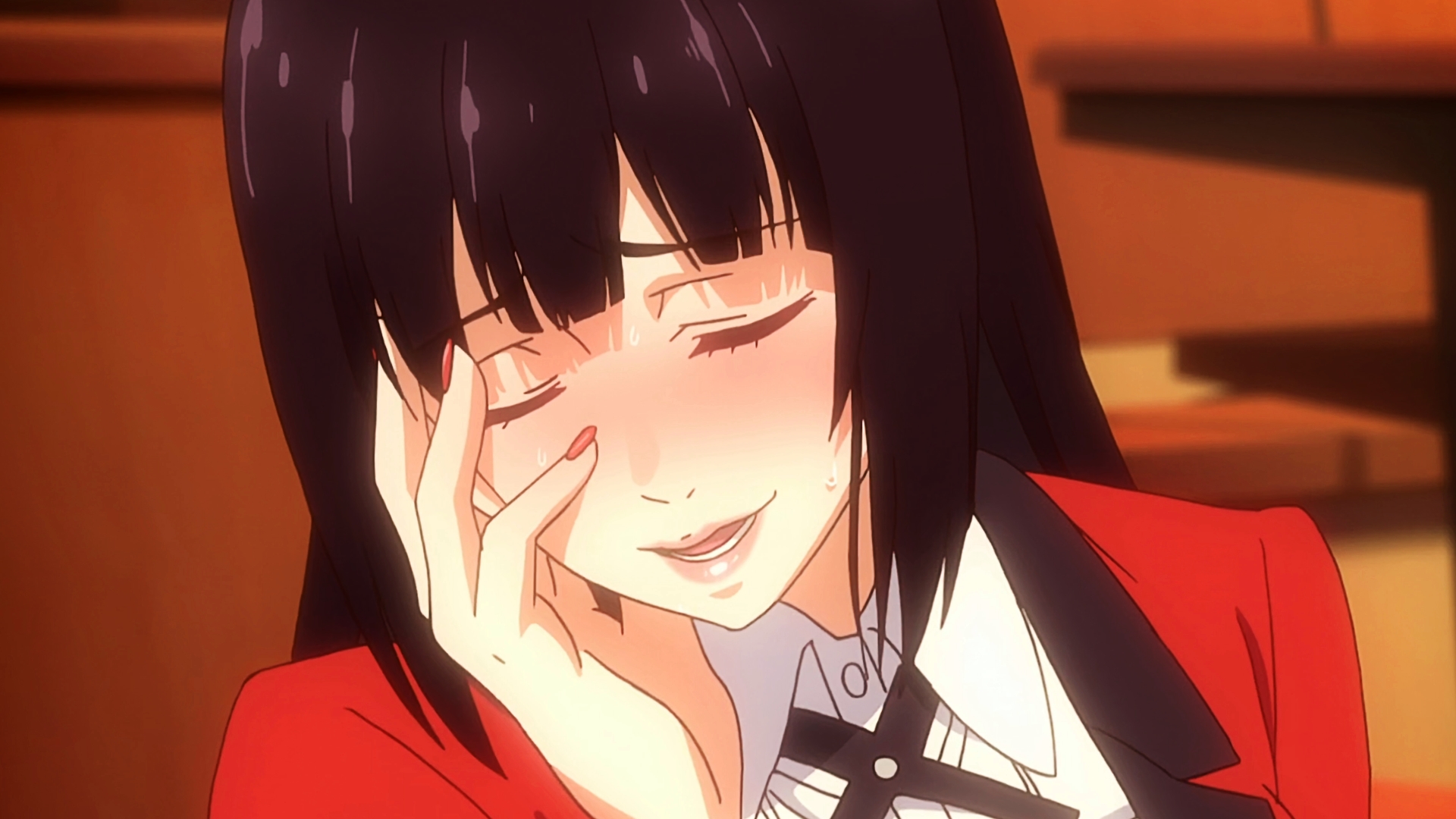 Kakegurui: Por fin le midieron los pechos a Yumeko | SomosKudasai