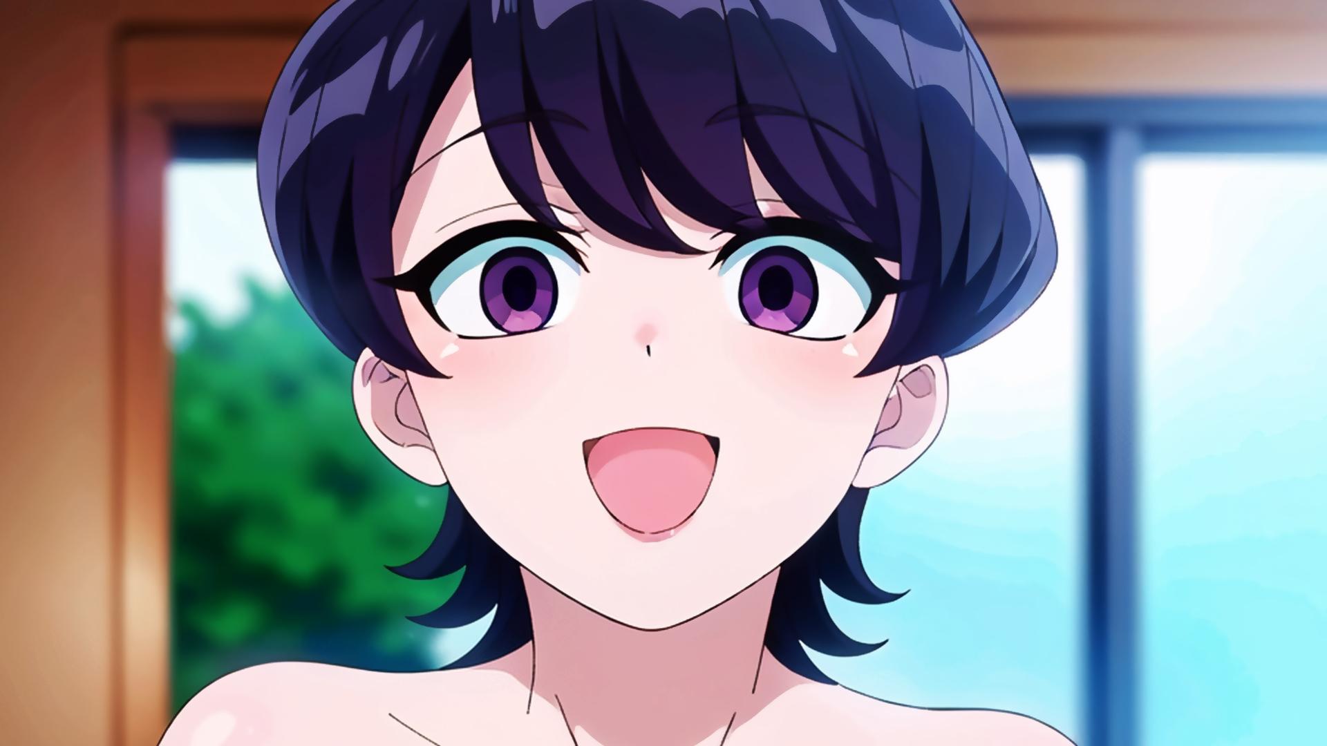 IA convierte a la madre de Komi-san en una mujer real | SomosKudasai