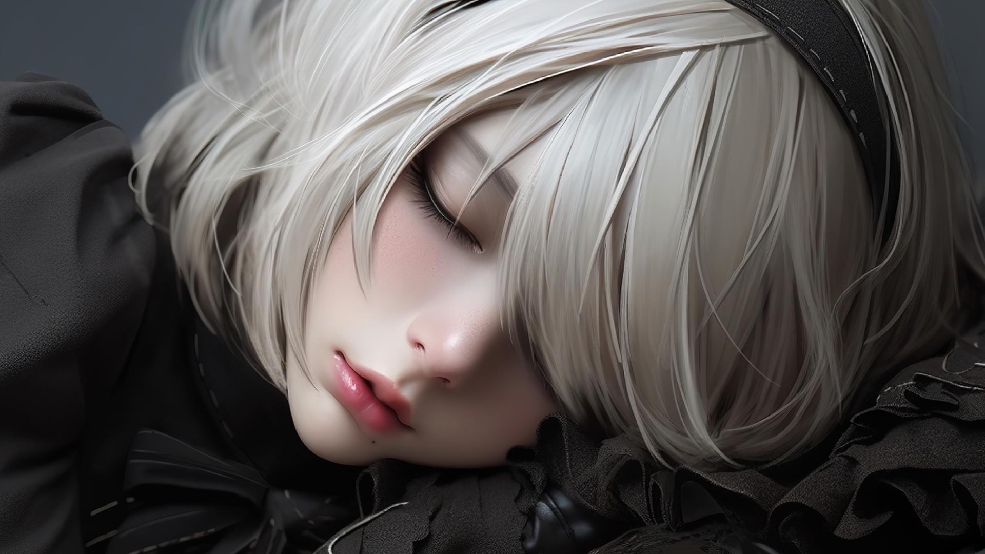 NieR: Automata: IA imagina a 2B y su sexy trasero en live-action | SomosKudasai