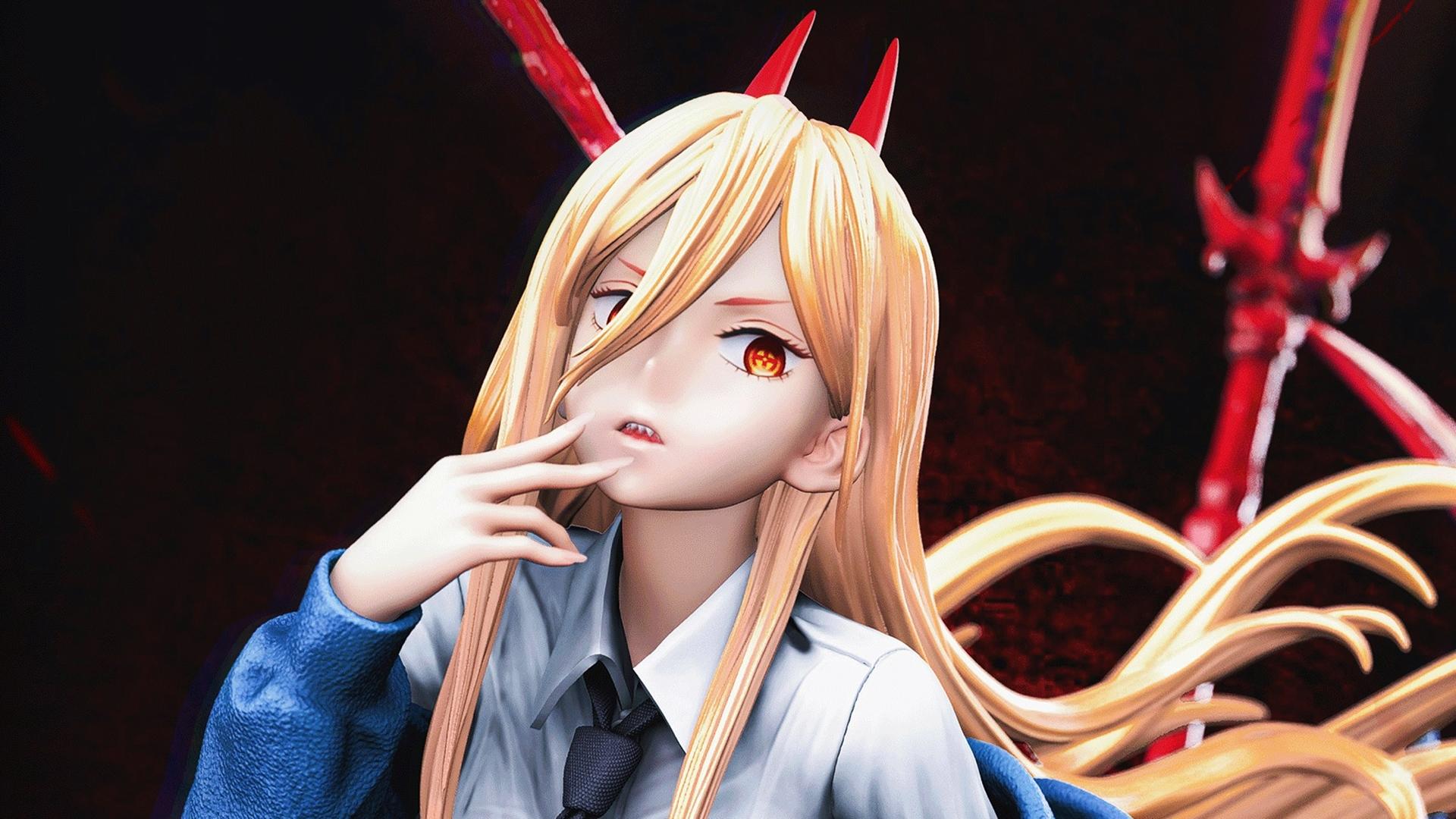 Chainsaw Man: Power regresa en una increíble figura | SomosKudasai