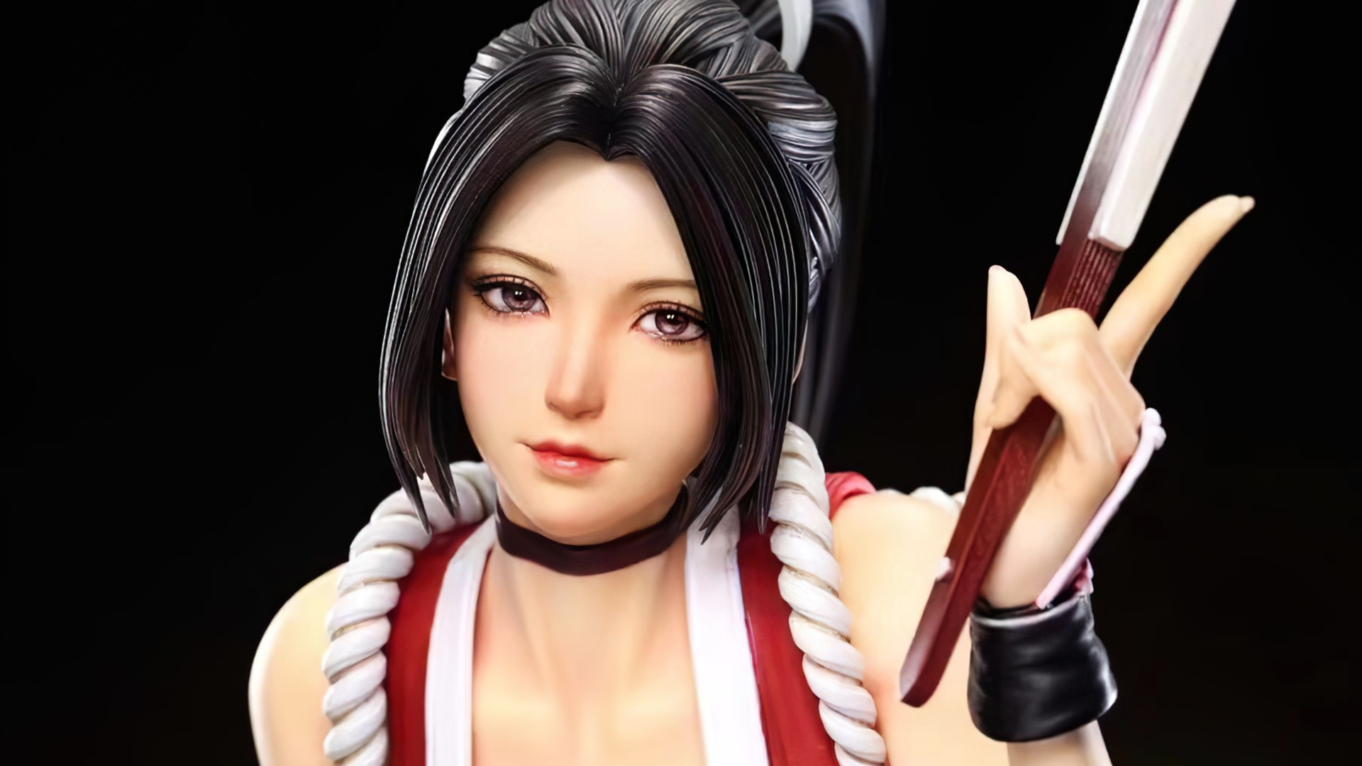 The King of Fighters: Mai Shiranui vuelve en una ardiente figura ...