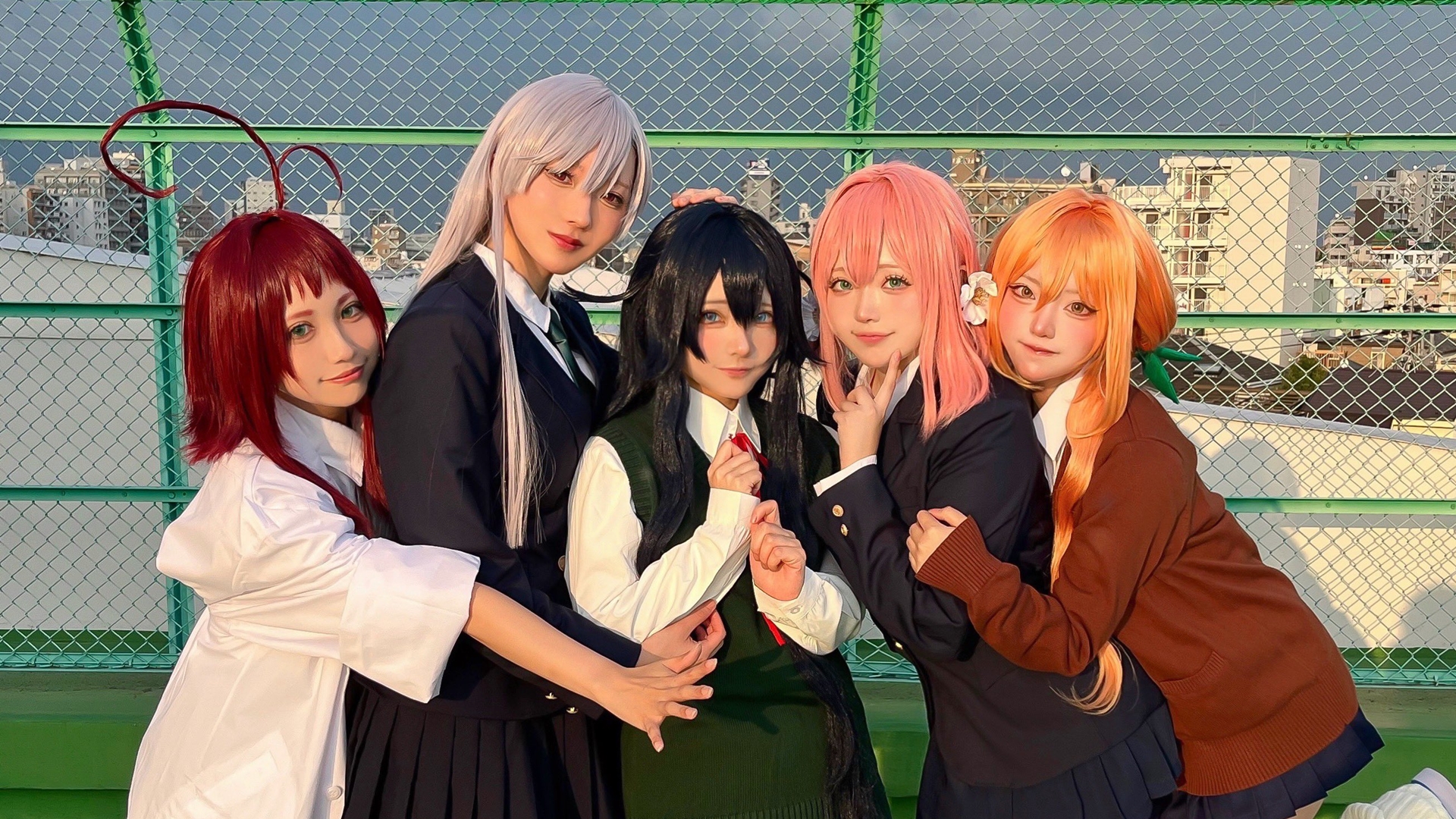 Las chicas de The 100 Girlfriends se vuelven reales | SomosKudasai