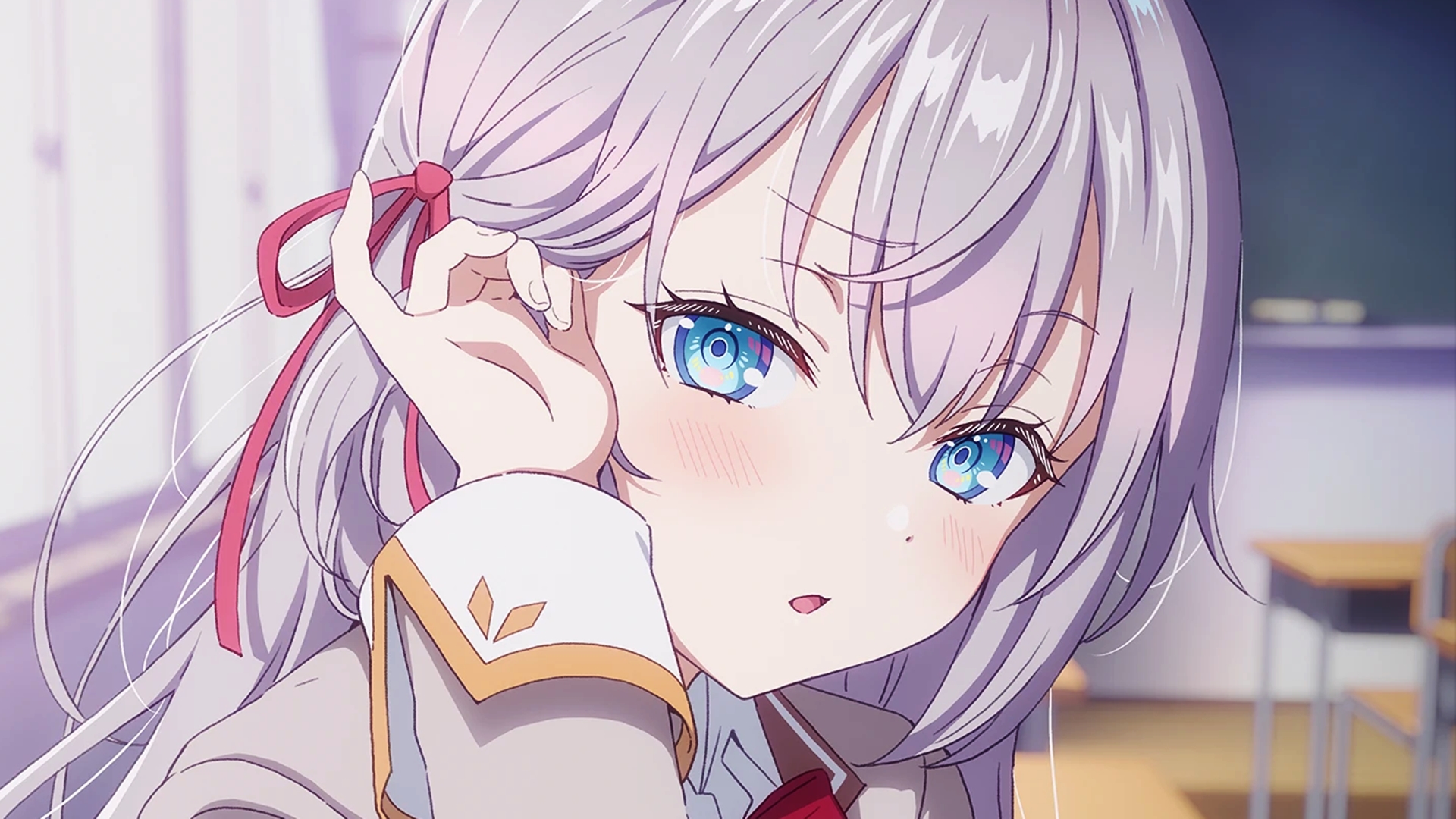 El romance de Alya Sometimes Hides Her Feelings in Russian se retrasa ...