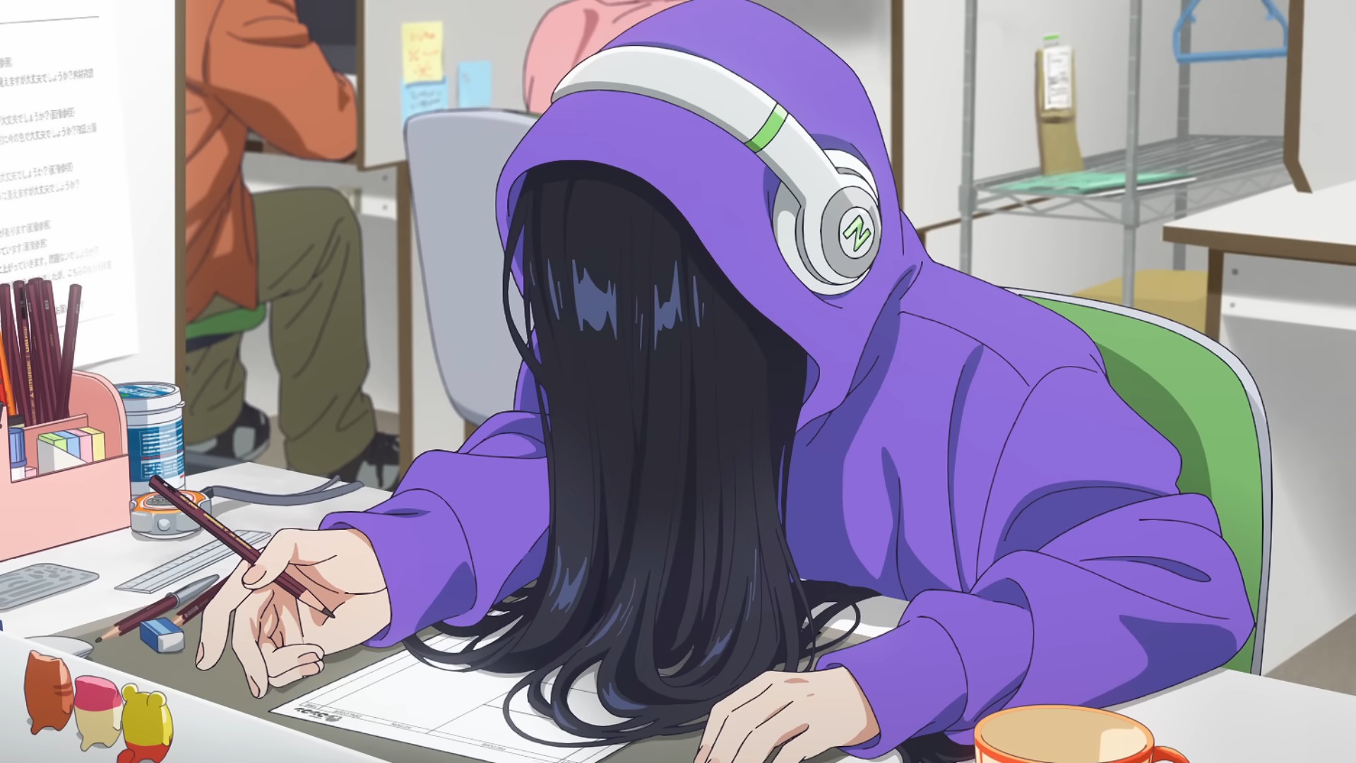 MAPPA anuncia ZENSHU, un anime sobre la vida de un animador | SomosKudasai