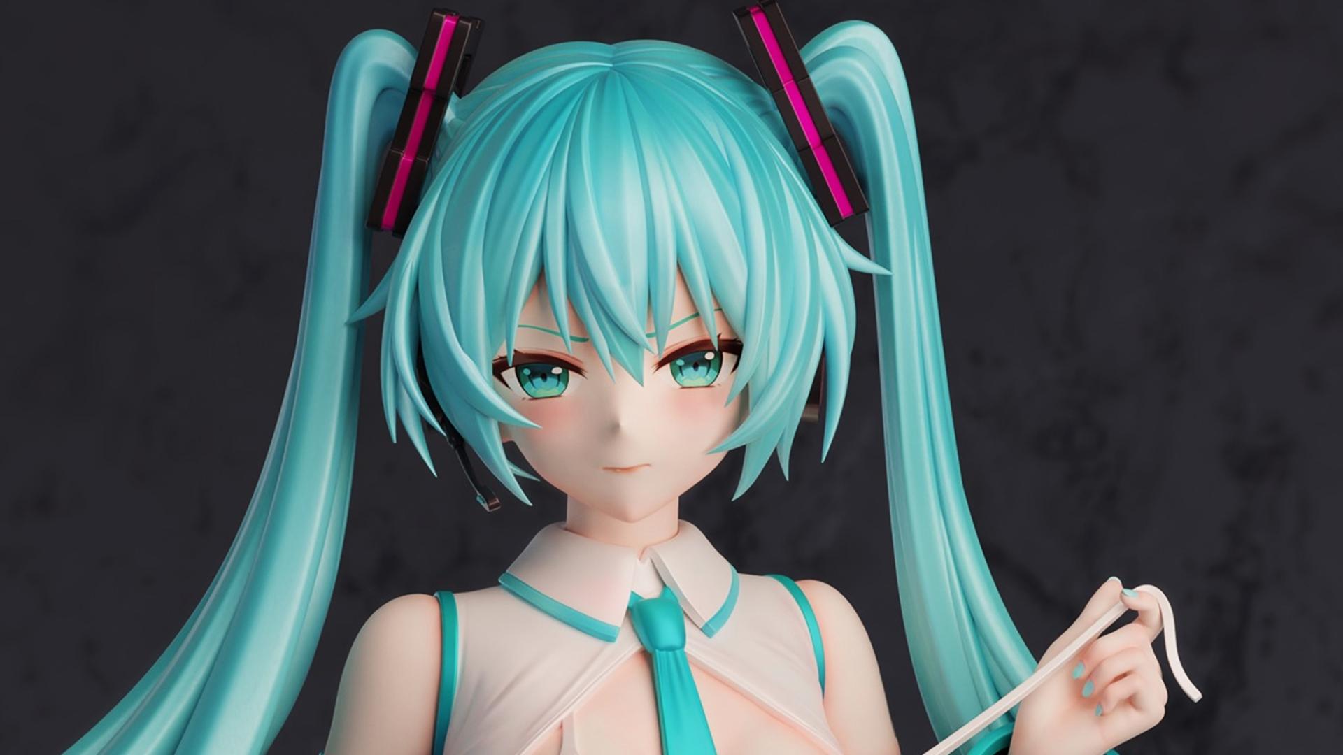 Hatsune Miku vuelve en una ardiente figura | SomosKudasai