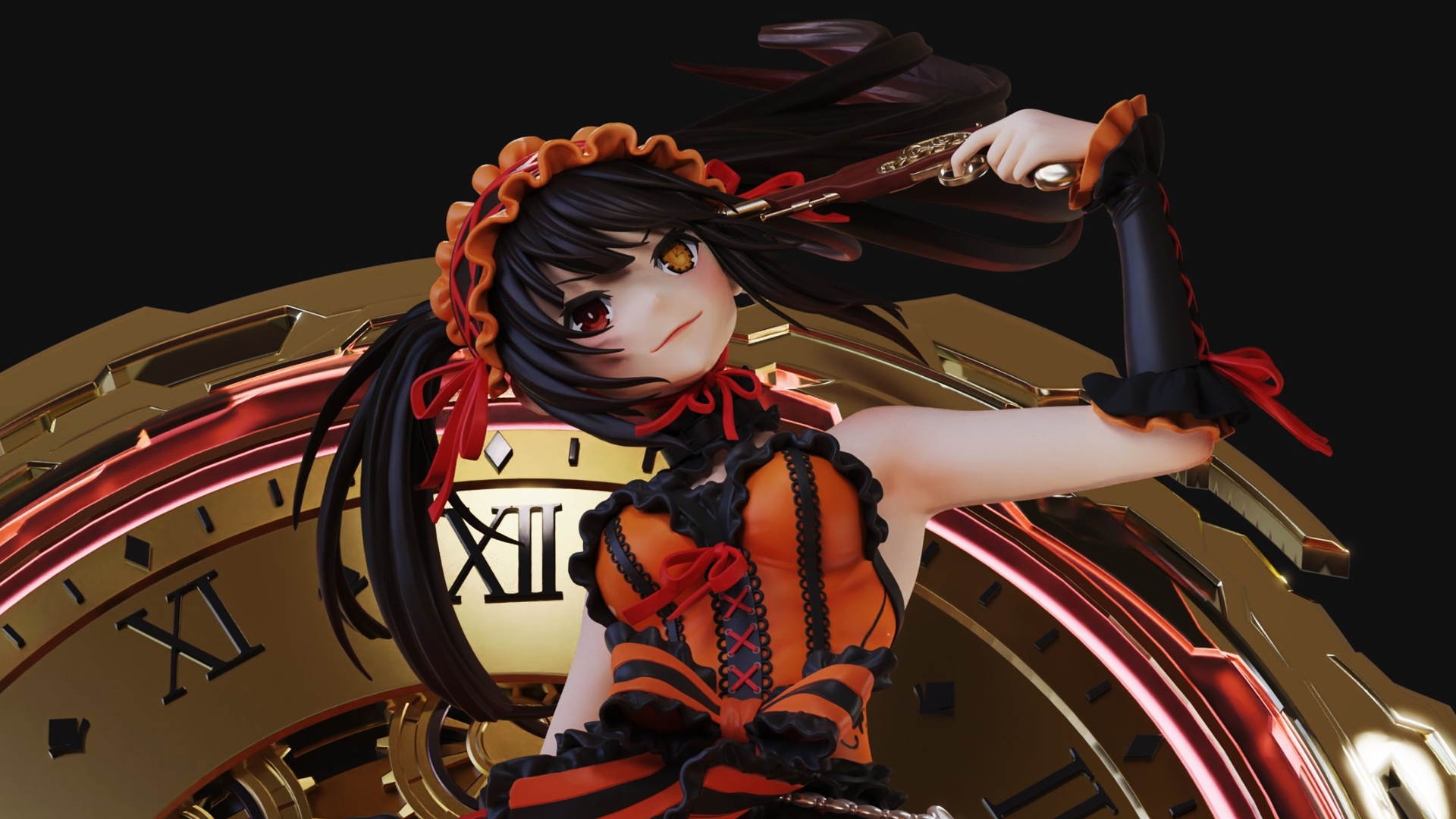 Date A Live: Kurumi vuelve en una ardiente figura | SomosKudasai
