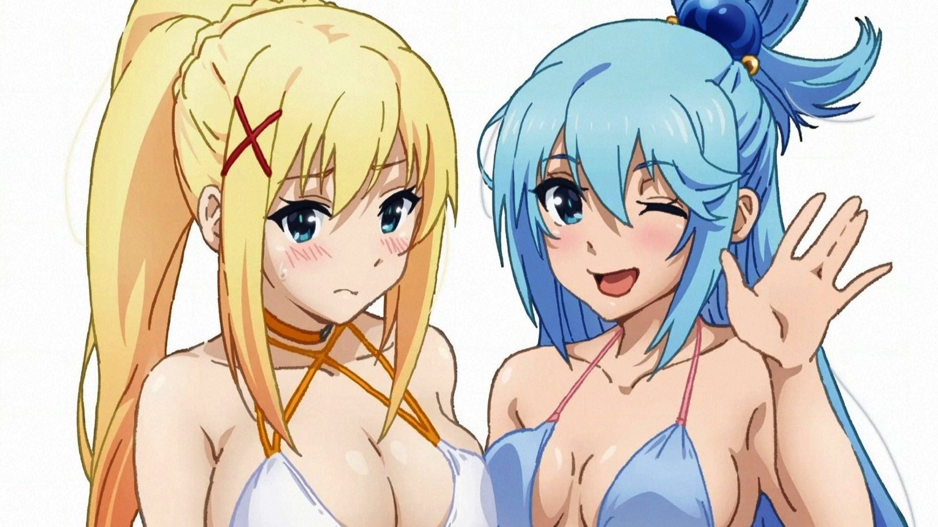 La Megami Magazine revela sus visuales de Julio-2024 | SomosKudasai