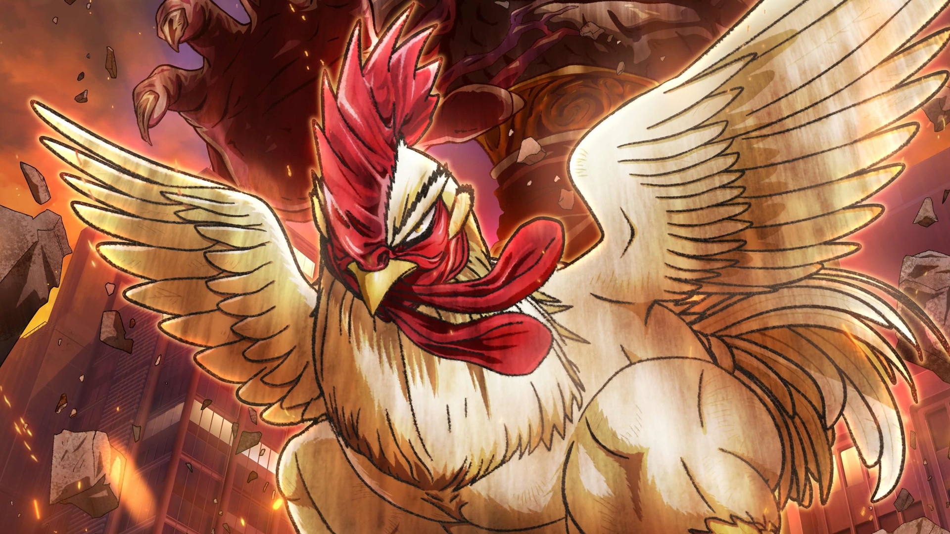 El popular manga Rooster Fighter tendrá anime | SomosKudasai