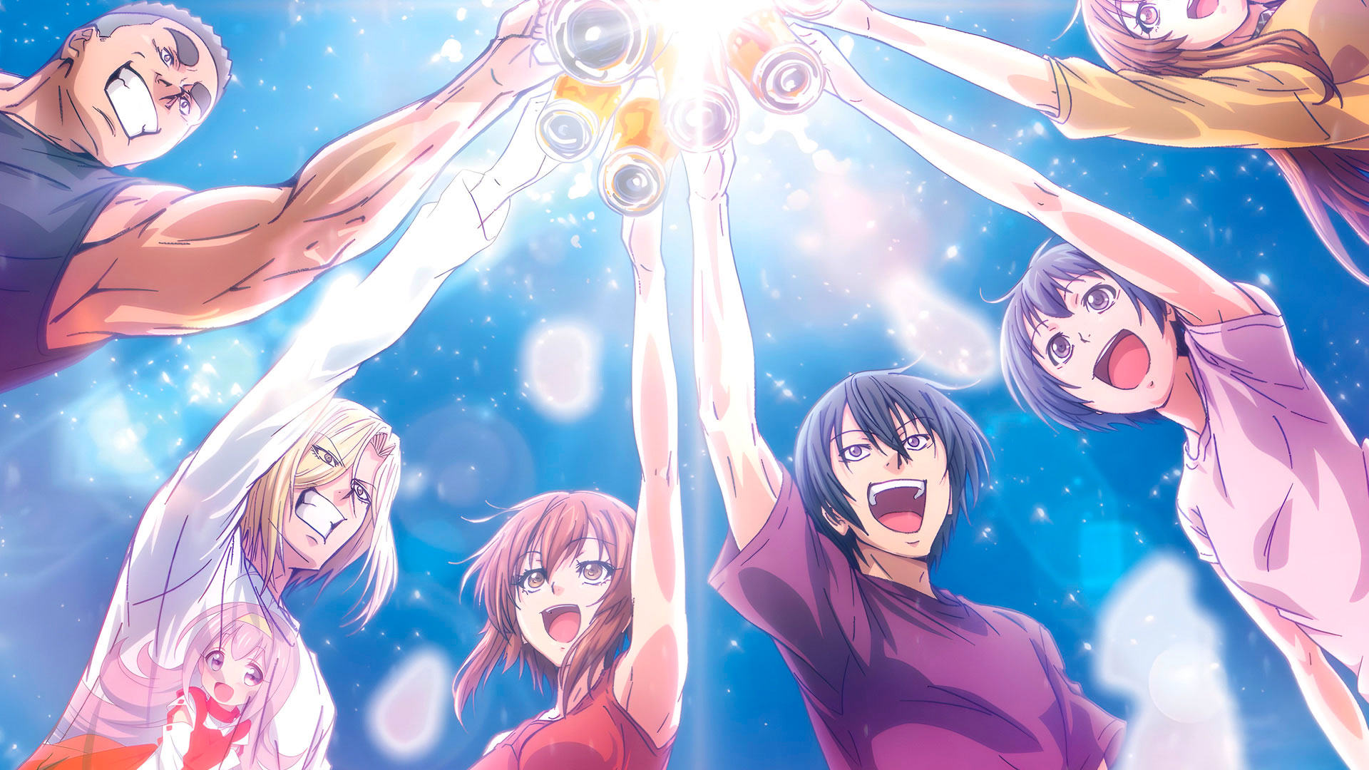 El anime Grand Blue anuncia su segunda temporada | SomosKudasai
