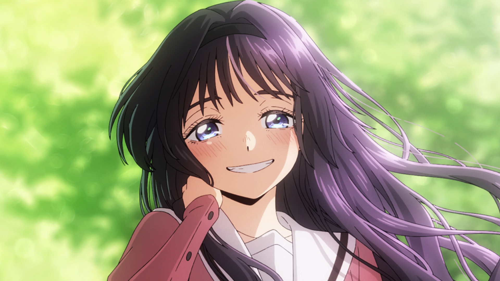 Un romance juvenil nace en The Fragrant Flower Blooms with Dignity ...
