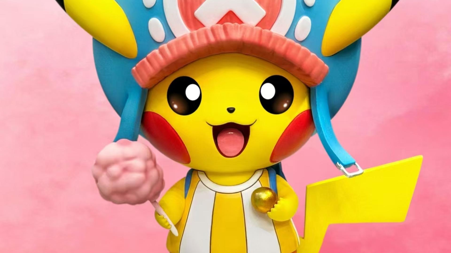 Pikachu y ONE PIECE se unen en una figura | SomosKudasai