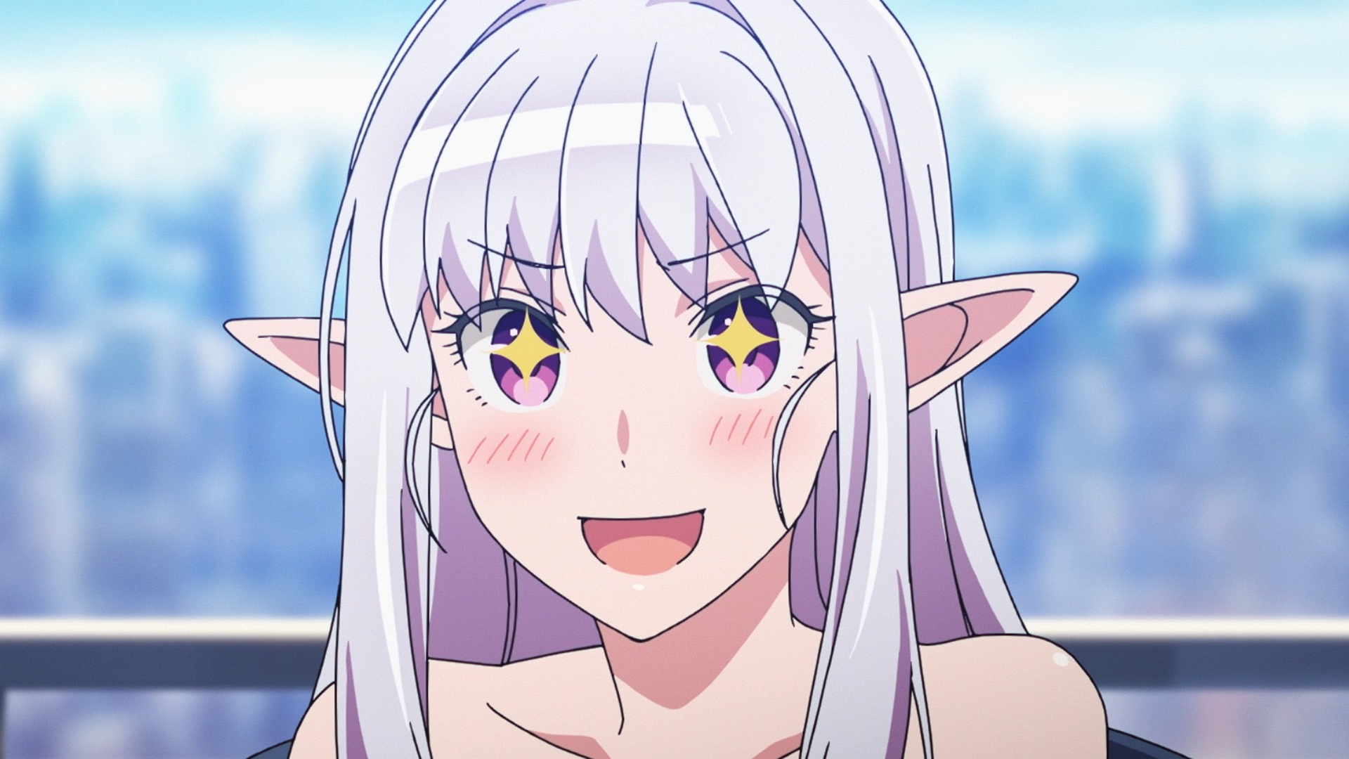 Un isekai inverso llega con Welcome to Japan, Ms. Elf! | SomosKudasai