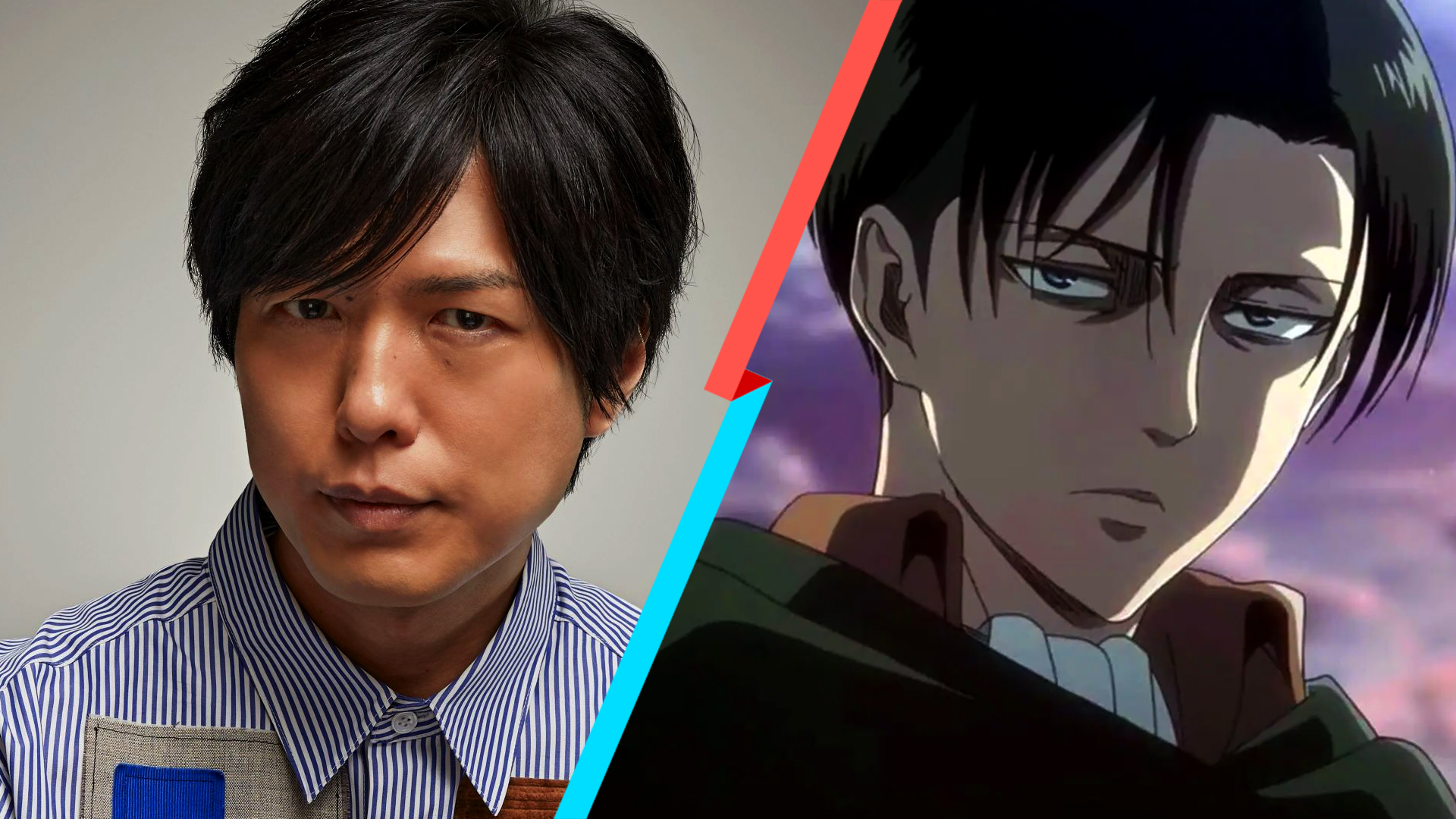 Hiroshi Kamiya, la voz de Levi, se casa con una modelo | SomosKudasai