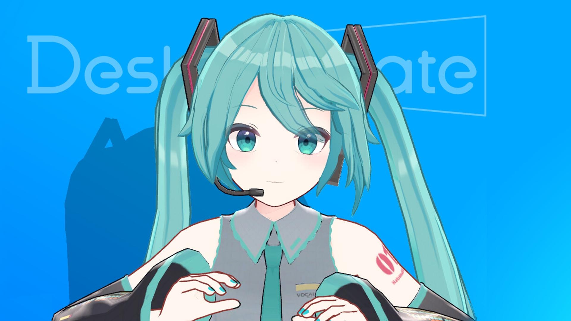 Desktop Mate: Conoce la tendencia de tener una waifu en tu pantalla ...